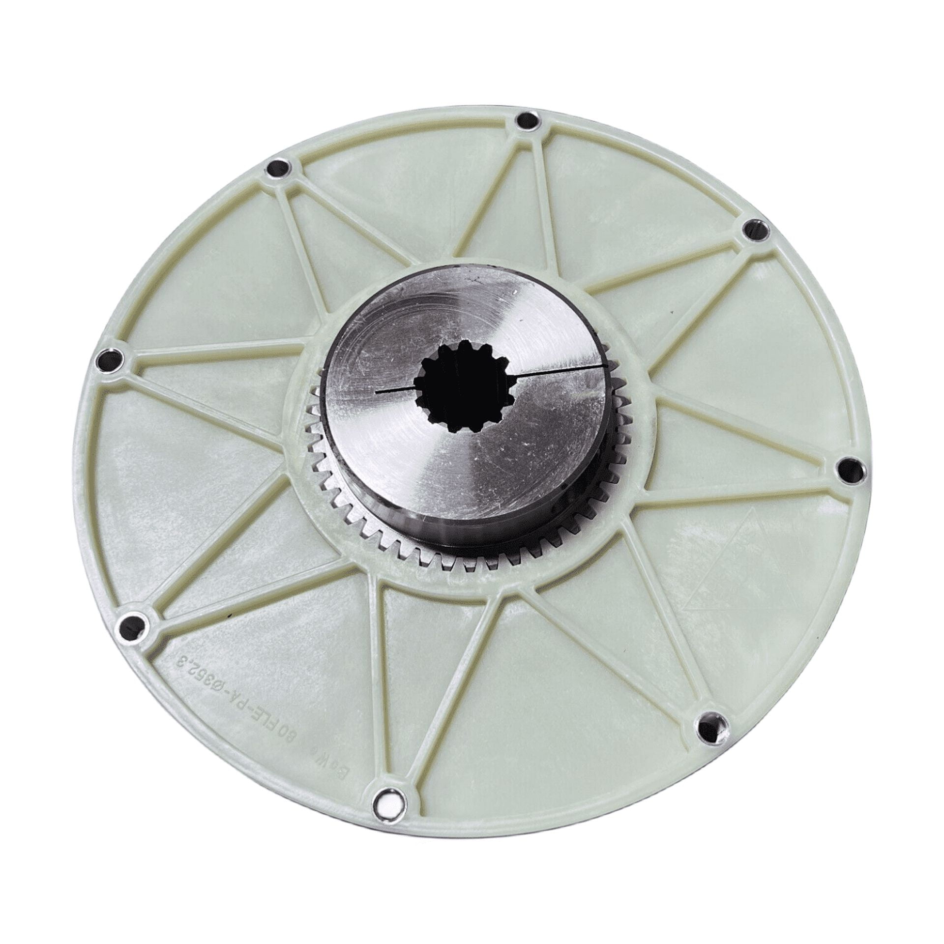 KSJ12611 KSJ12612 Coupling Flange With Hub Fits for Case CX330C CX350C ...