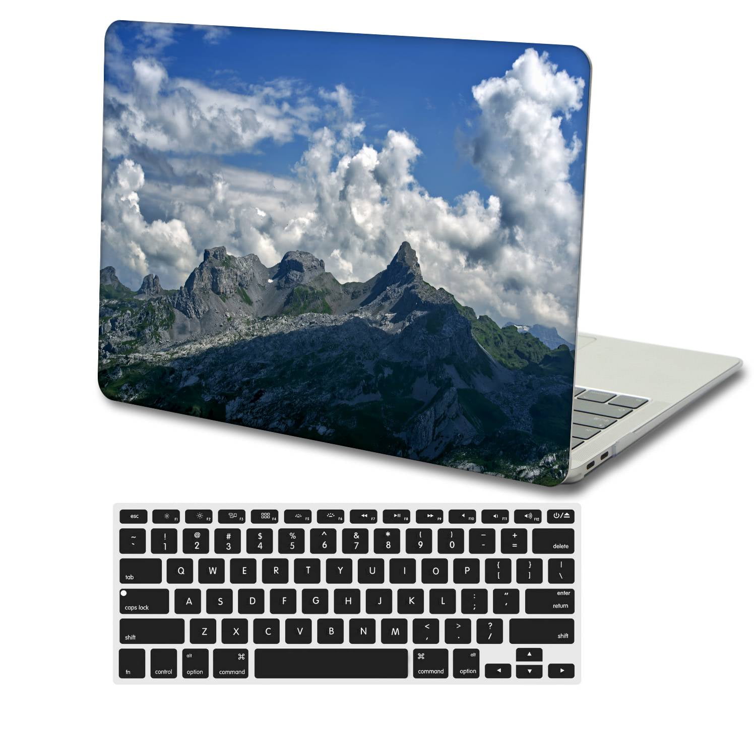 KSK KAISHEK Hard Case Only for MacBook Pro 16 inchs( Touch ID, 2021 - 2023) + Black Keyboard ...