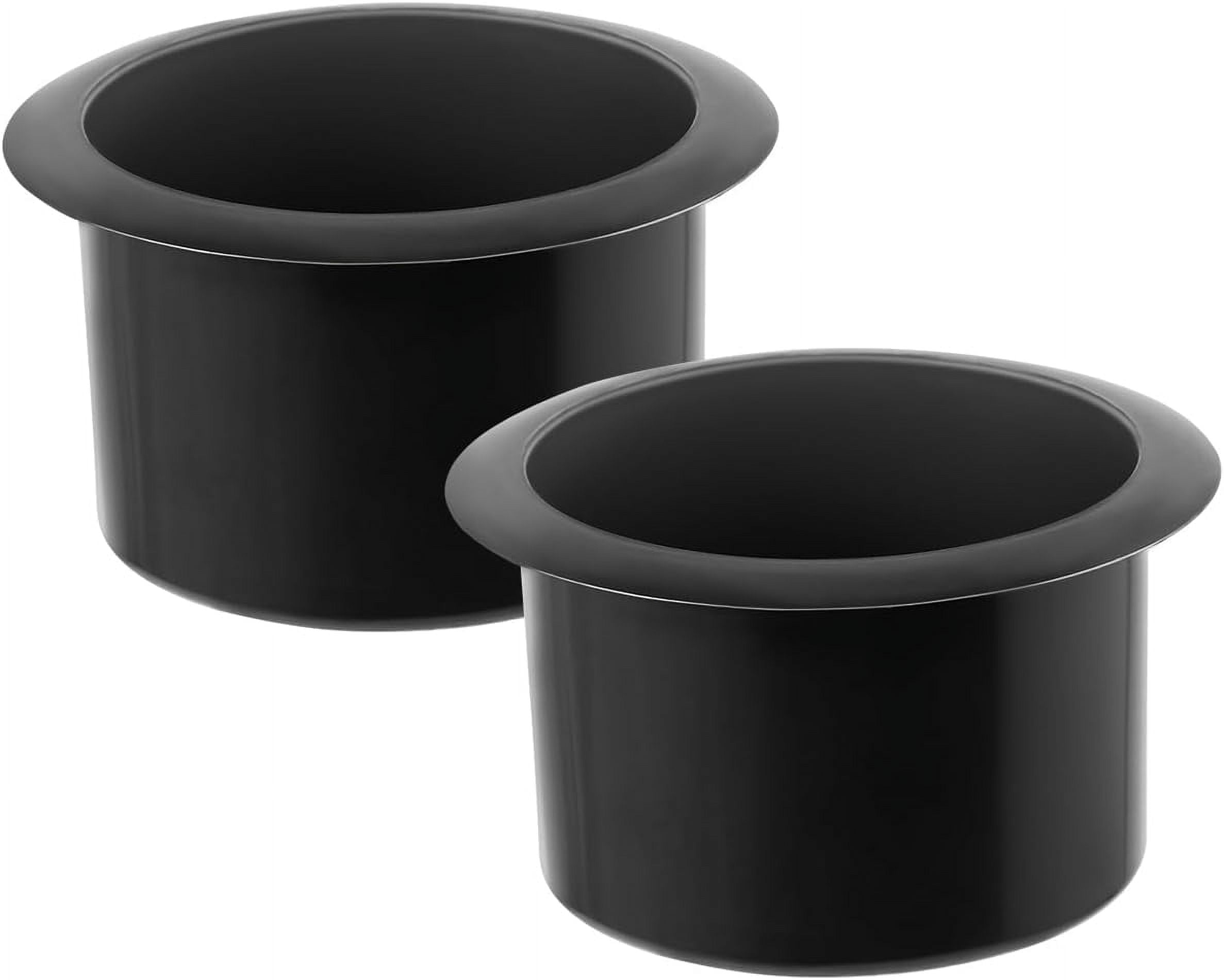 KSLYJH 2PCS Sofa Cup Holder Black Plastic Recliner Handles Replacement ...