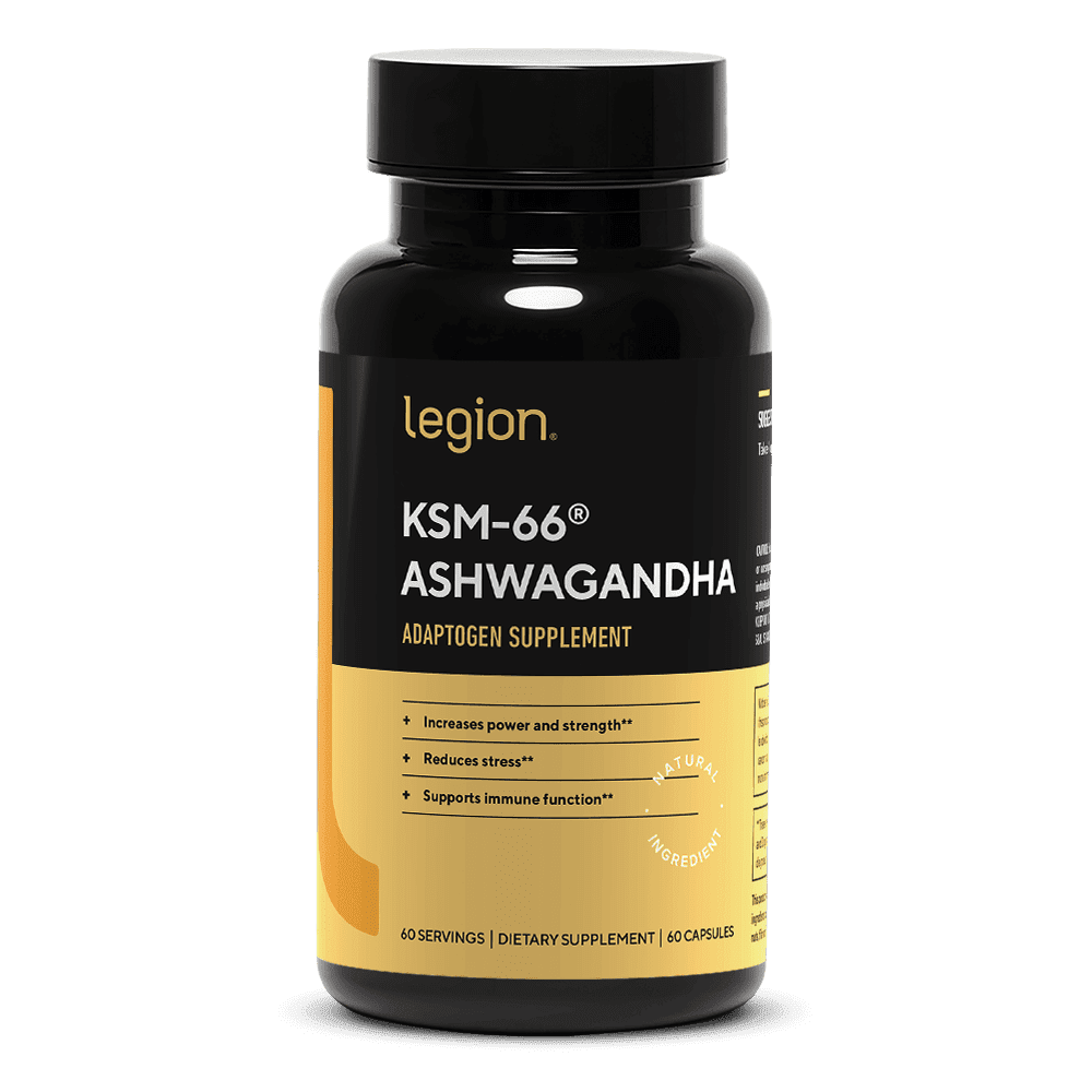 KSM-66® Ashwagandha Adaptogen Supplement - Walmart.com