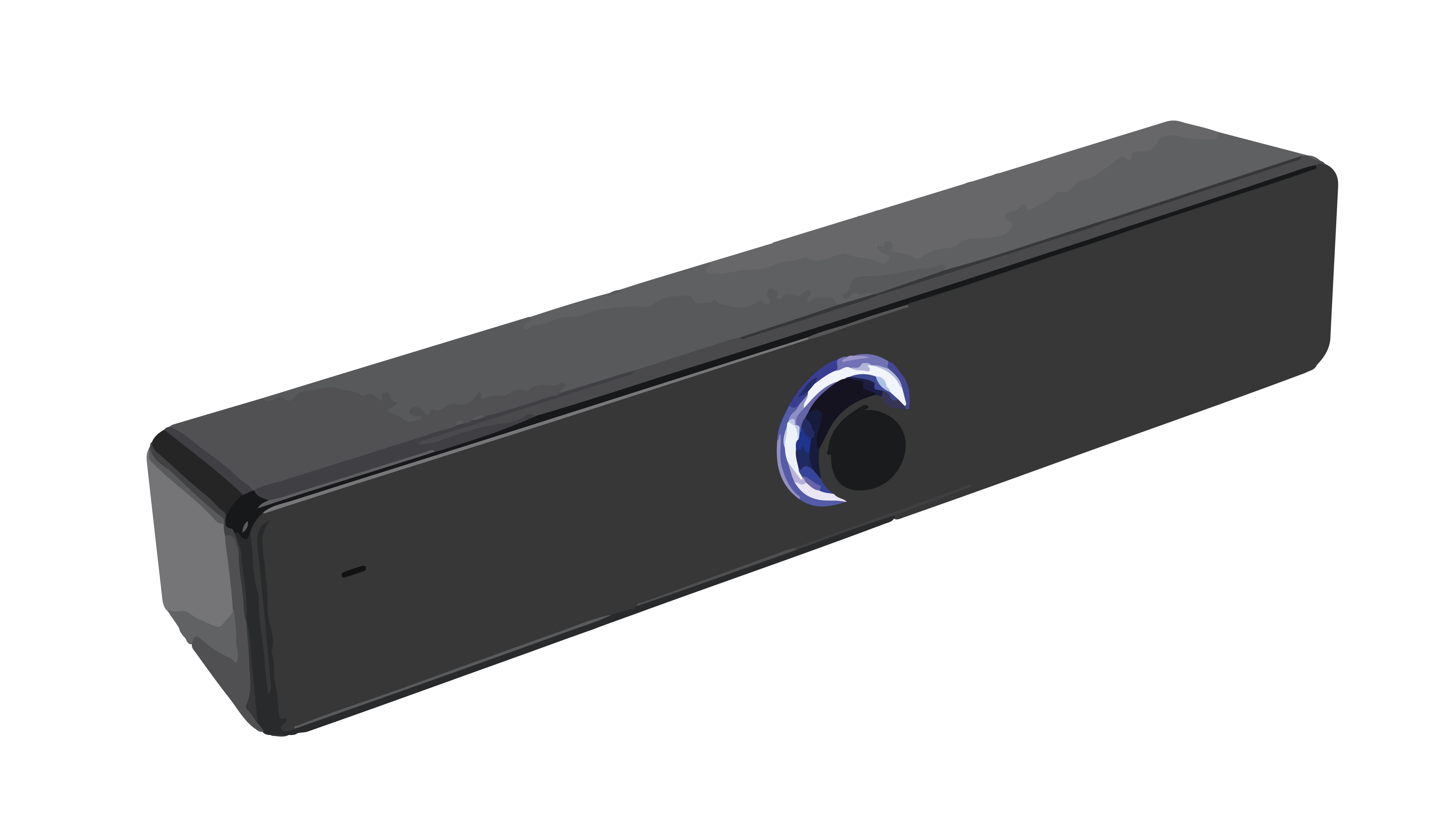 KSMUUCK Soundbar speakers,Soundbar with Full-Range Drivers - Compact ...