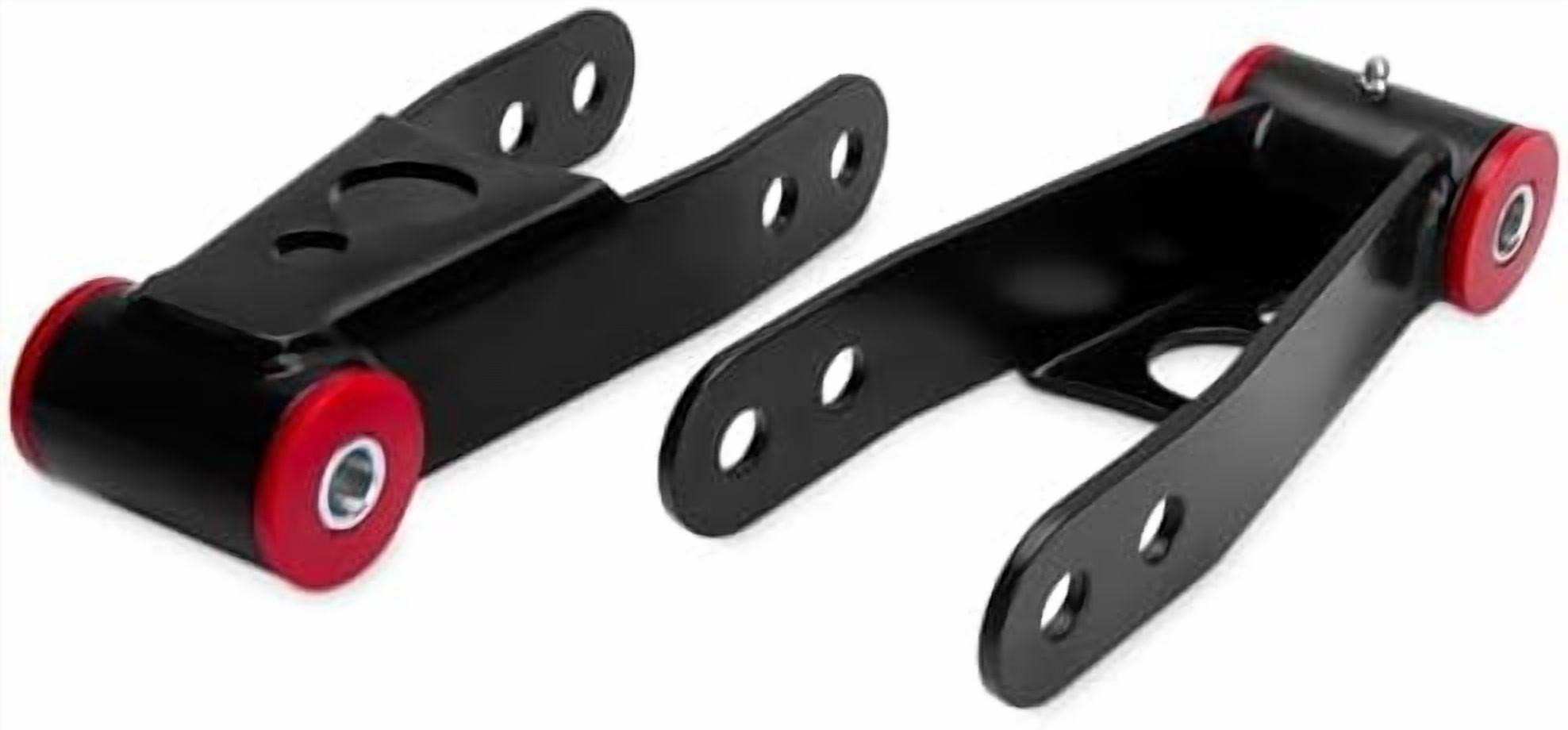 KSP Drop Shackles for Silverado 1500 1999-2019, 2" Rear Lowering ...