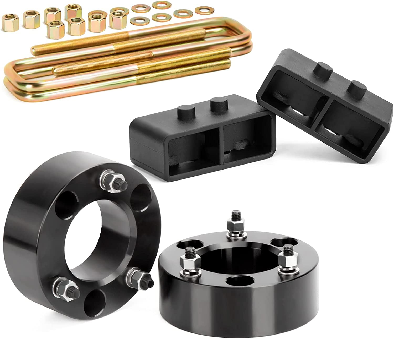 KSP F150 Full Suspension Lift Kits 3"F+2"R, Leveling Kit Including ...