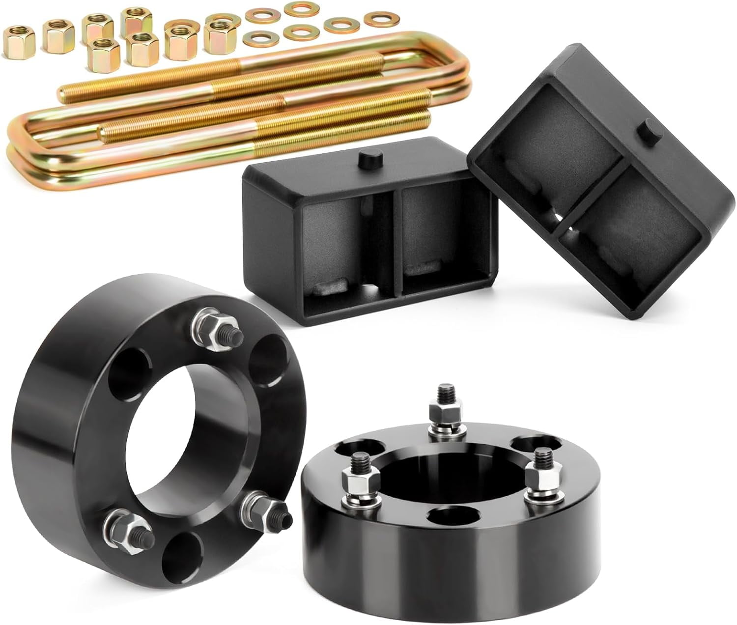 KSP F150 Full Suspension Lift Kits 3"F+3"R, Leveling Kit Including ...