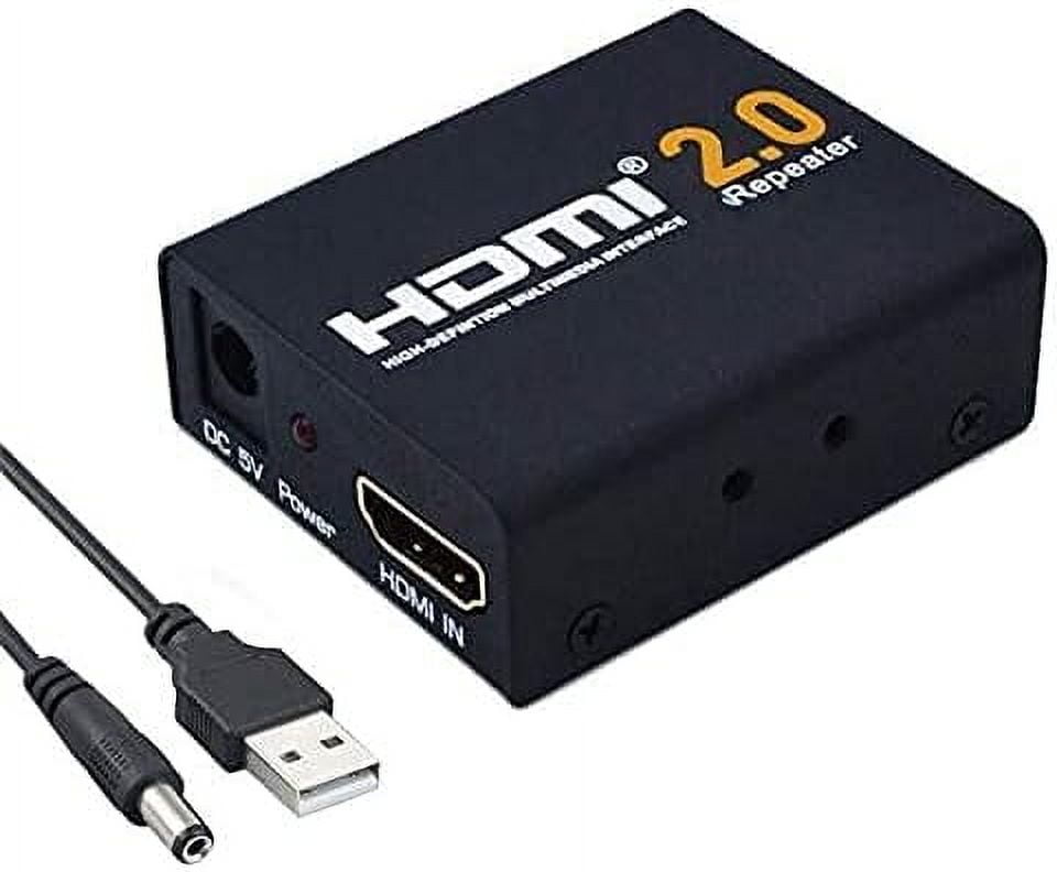 KSRplayer 2160P 3D 4K HDMI Signal Repeater Extender Booster Adapter ...