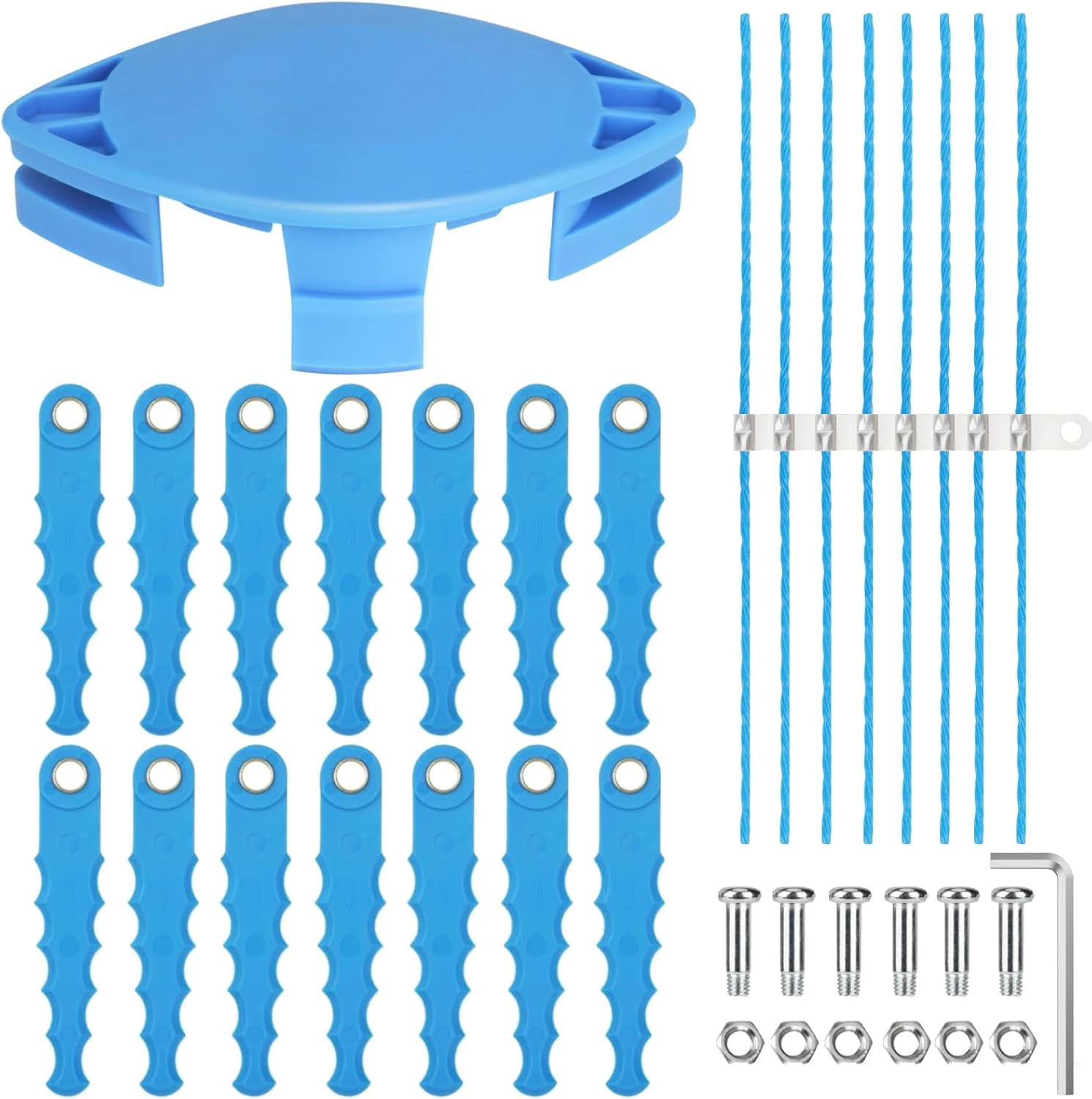 KST 120X KST 120X-06 Replacement Trimmer Head Compatible with Kobalt 40 ...