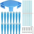 KST 120X KST 120X-06 Replacement Trimmer Head Compatible with Kobalt 40 ...