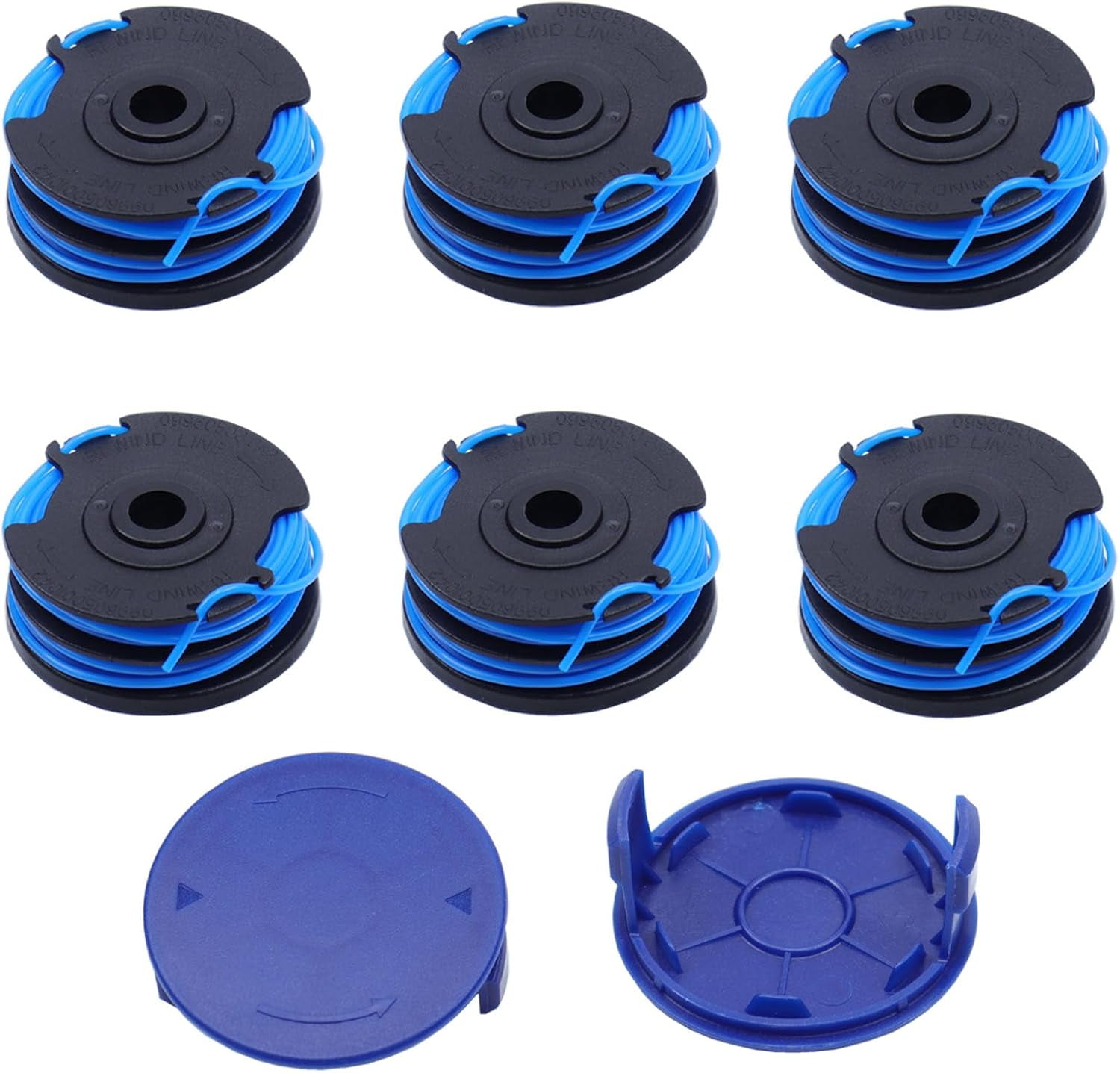 KST-120X String Trimmer Spool Replacement Line 20Ft 0.065" for Kobalt ...