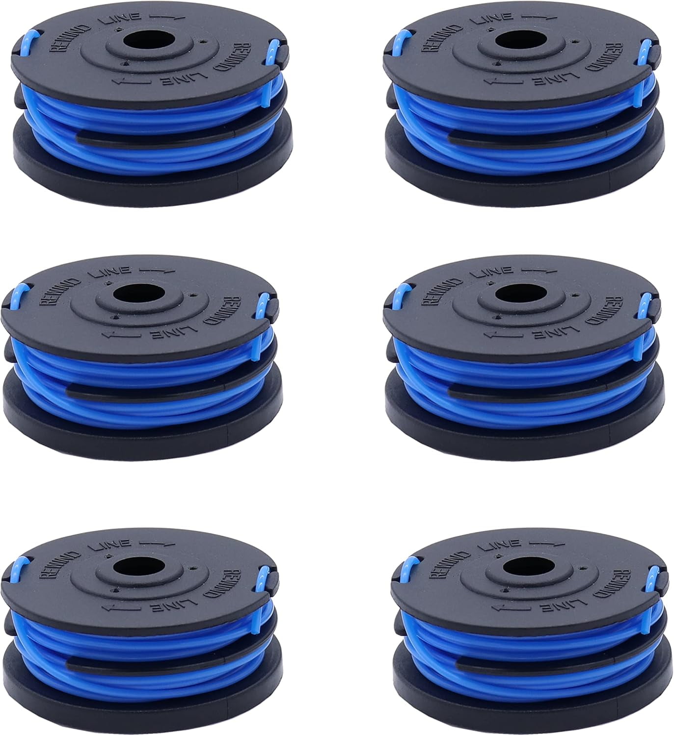 KST-120X String Trimmer Spool Replacement Line 20Ft 0.065" for Kobalt ...