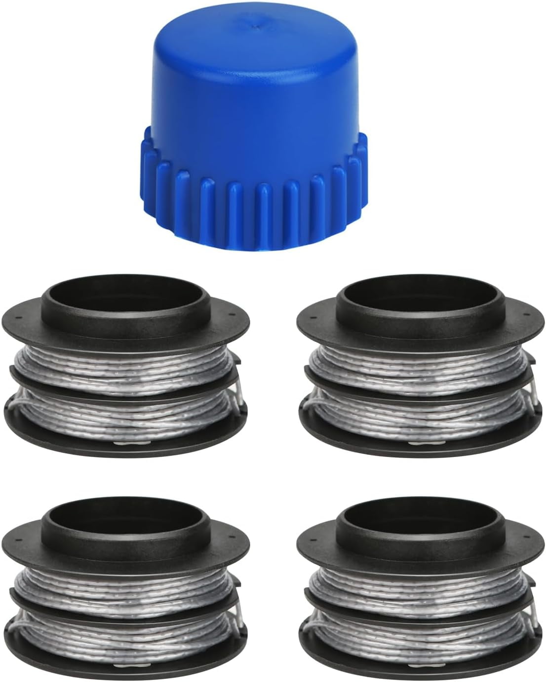 KST 130X Trimmer Spool line with 2906603 1314780 940140 Bump Knob 17ft ...