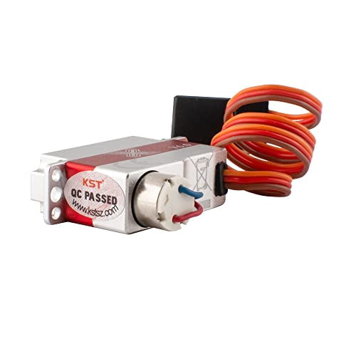 KST X08 V6.0 8.4V 2kg 0.09sec Coreless Metal Gear Glider Servo Motor ...