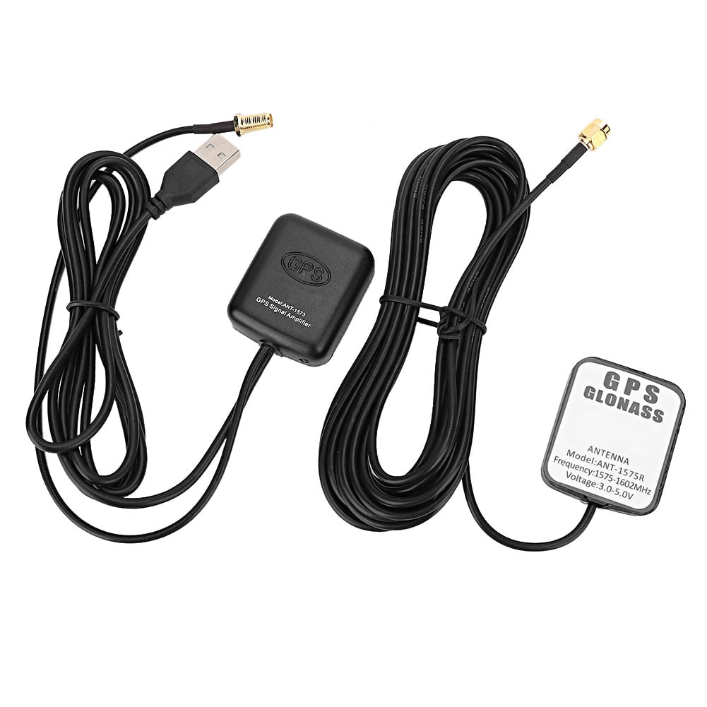 KSTE ANT-1573 del GPS del Coche de la señal de la Antena Amplificador ...
