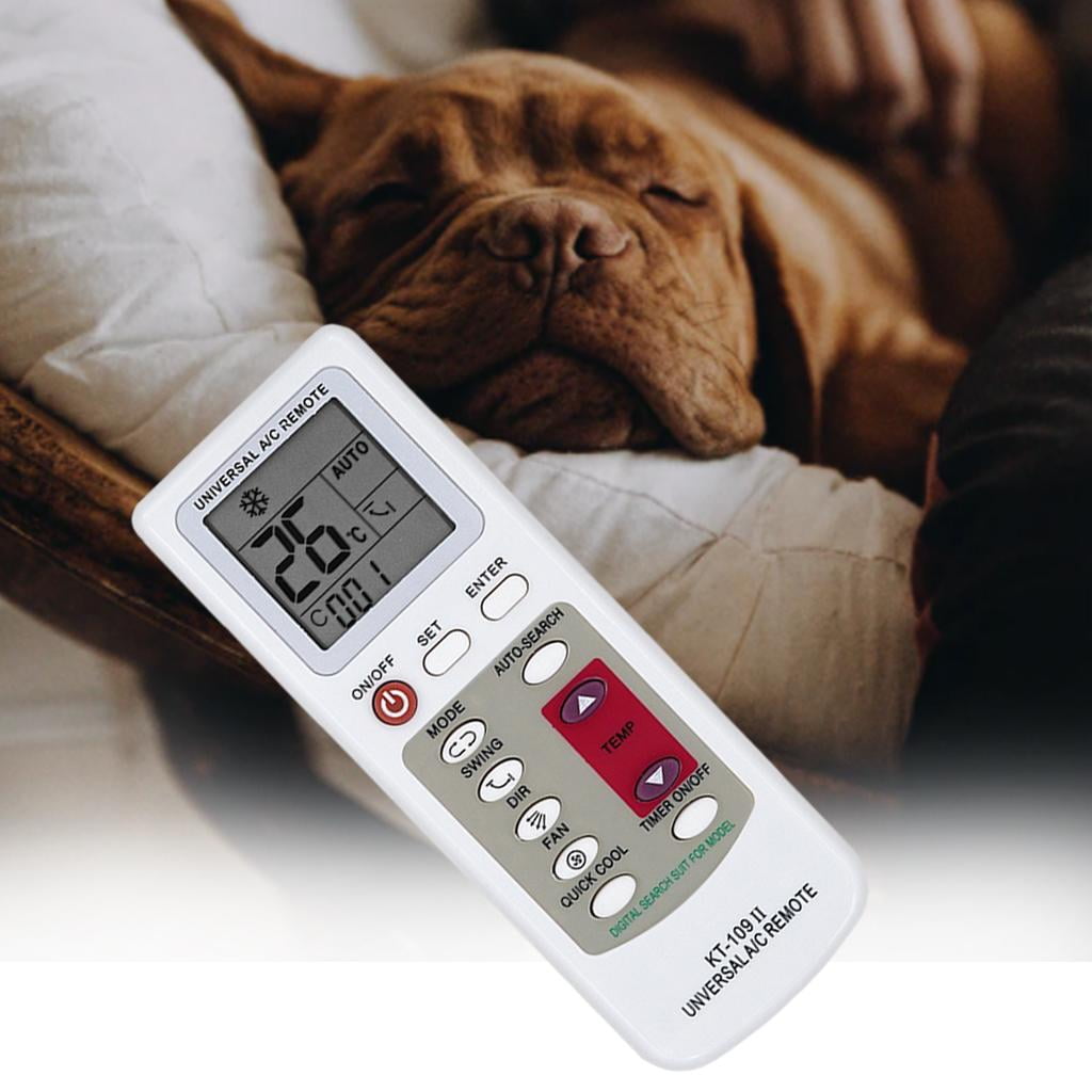 KT-109II Universal Air Conditir A/C Remote Remote Controller LCD 12 Air ...