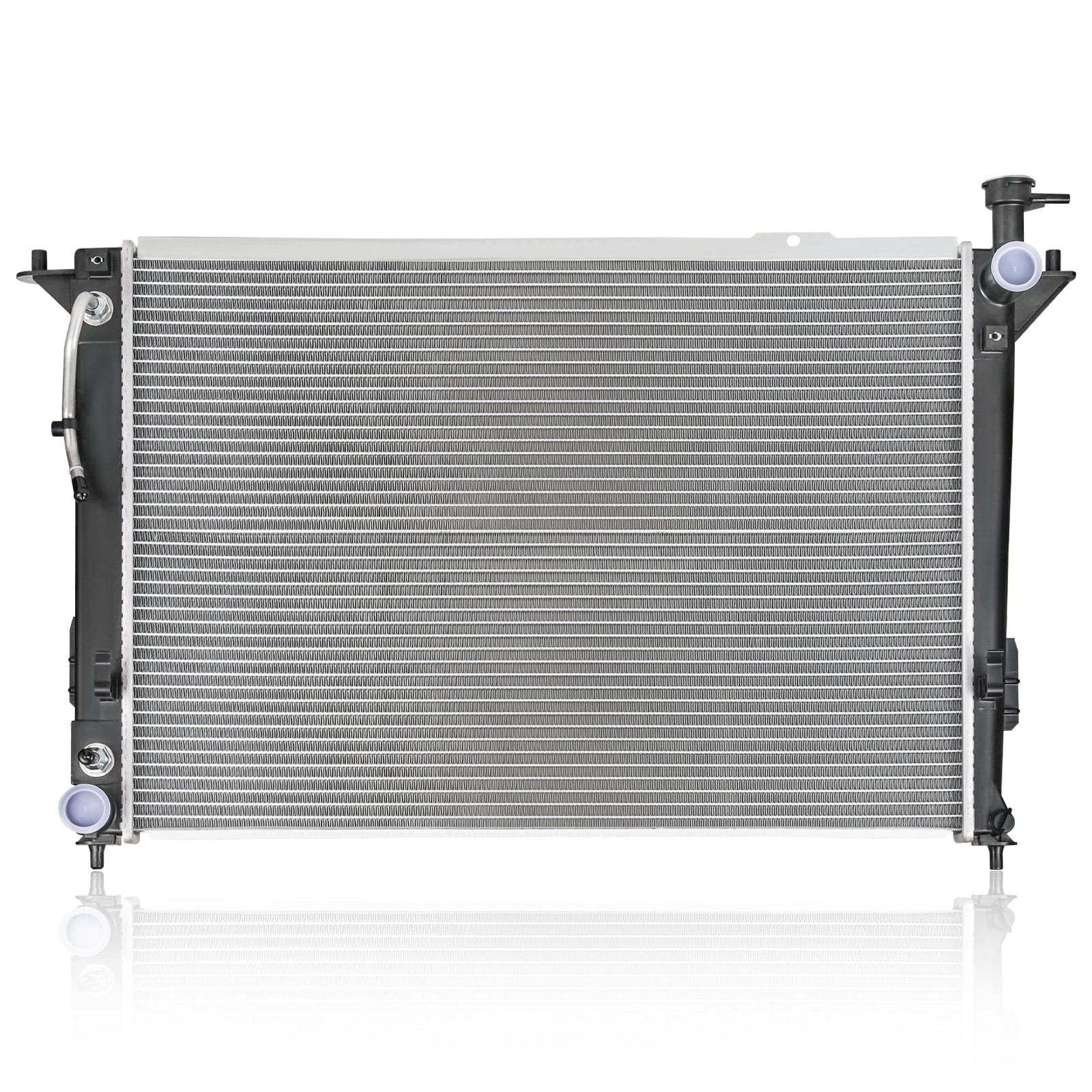 KT Parts Aluminum Radiator 13194 - Walmart.com