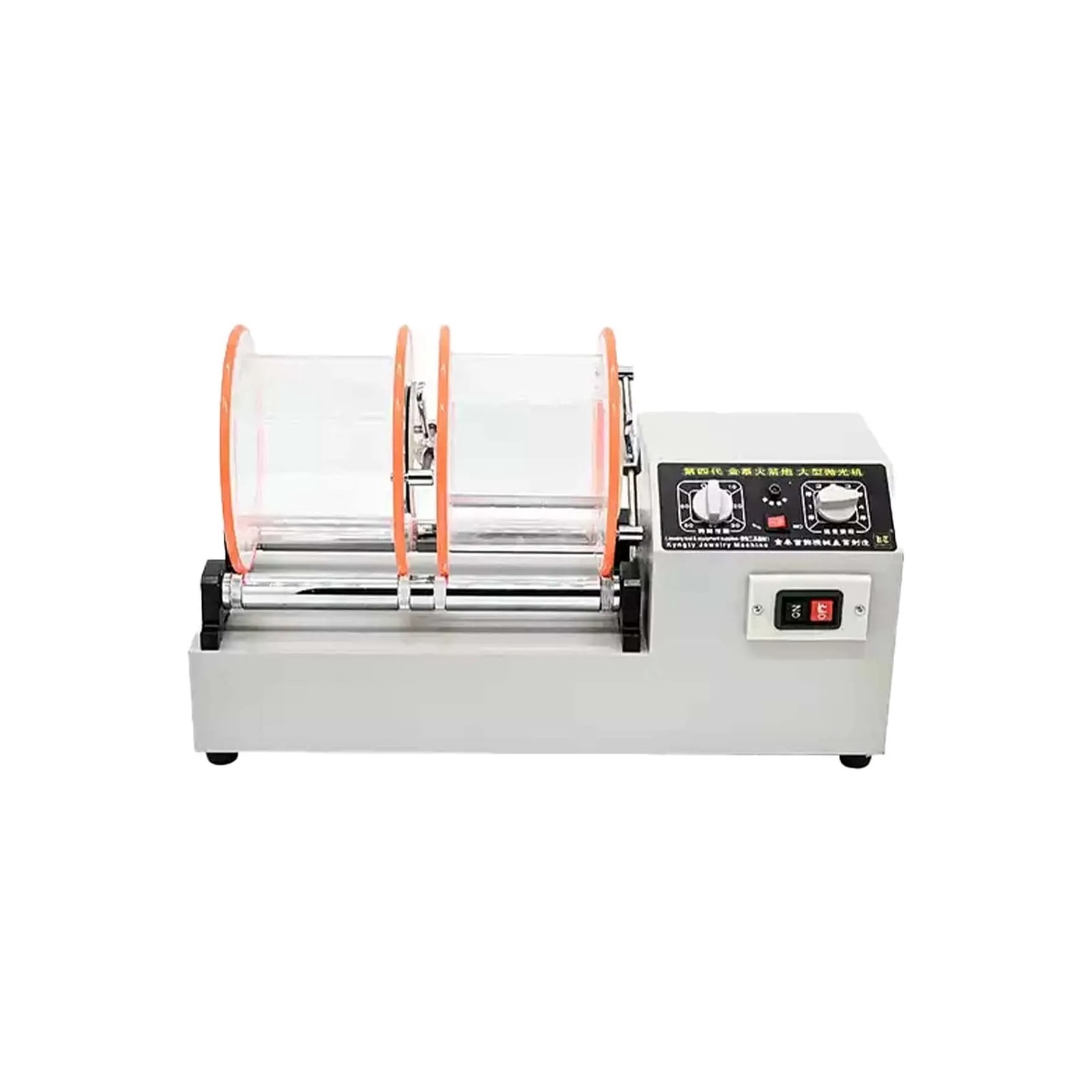 KT-1320 Jewelry Polisher Tumbler16kg Capacity Mini Rotary Tumbler ...