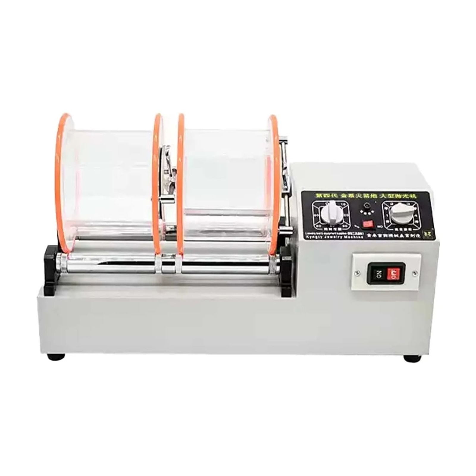 KT-1320 Jewelry Polisher Tumbler16kg Capacity Mini Rotary Tumbler ...