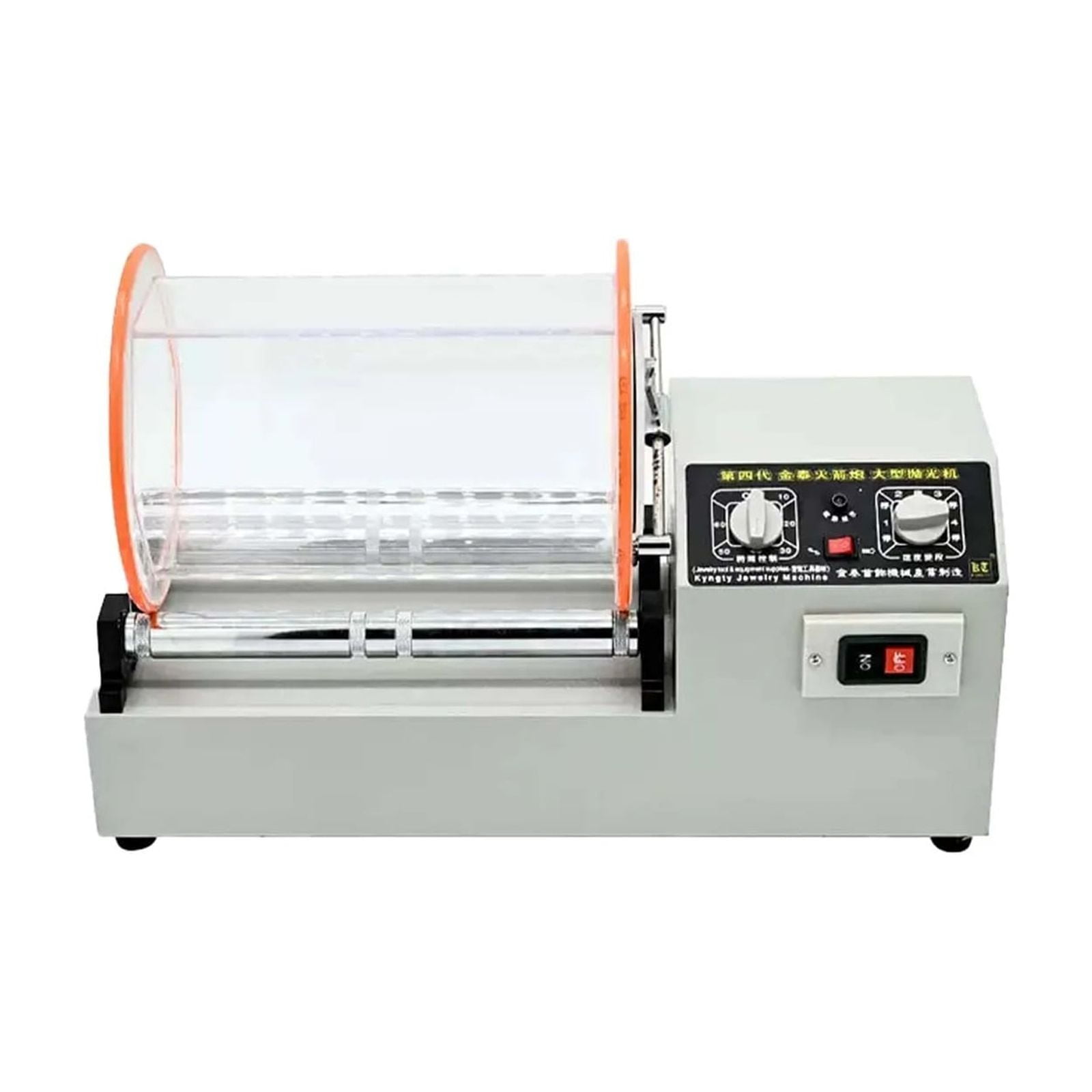 KT-1320 Jewelry Polisher Tumbler16kg Capacity Mini Rotary Tumbler ...