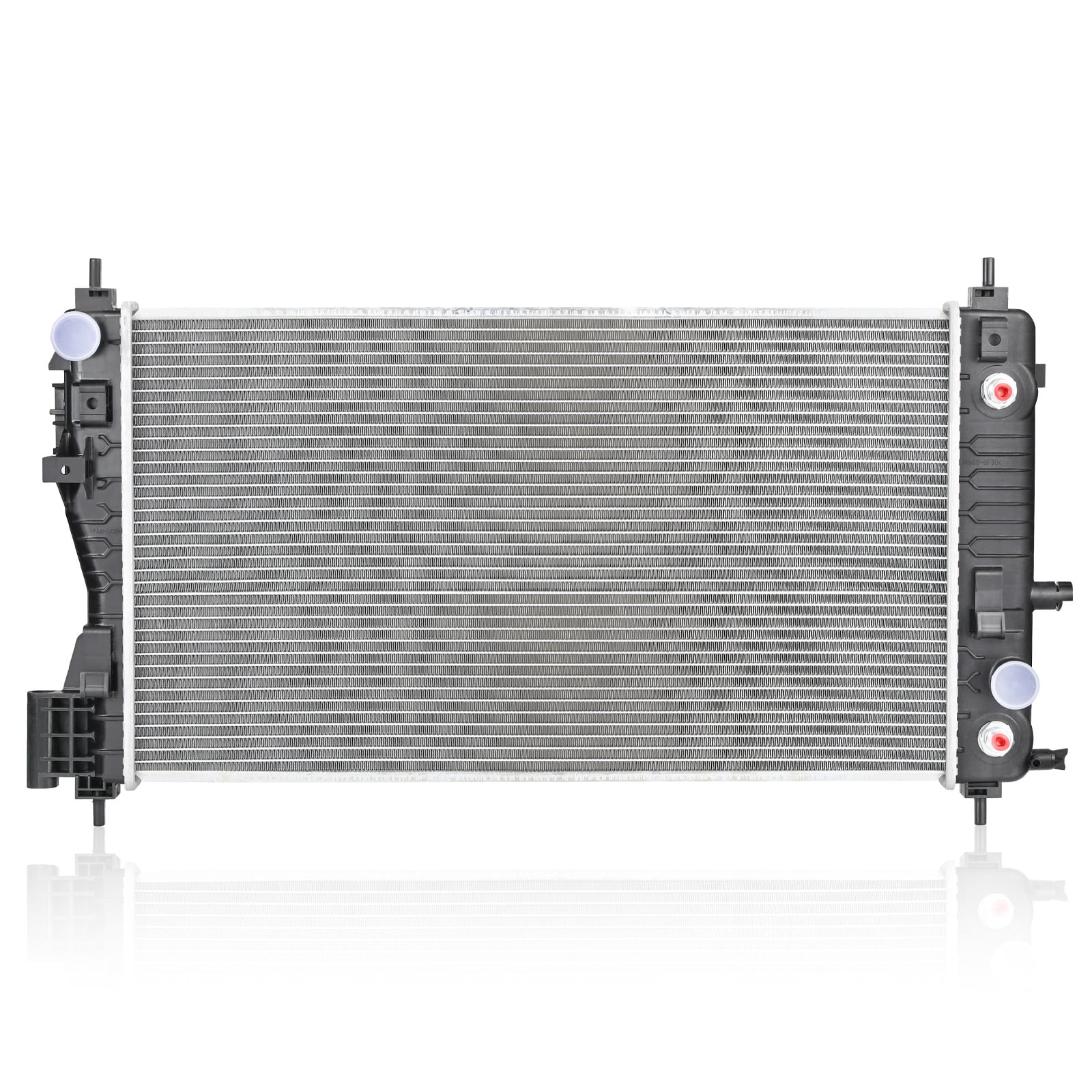 KT Parts Aluminium Radiator 13328 - Walmart.com