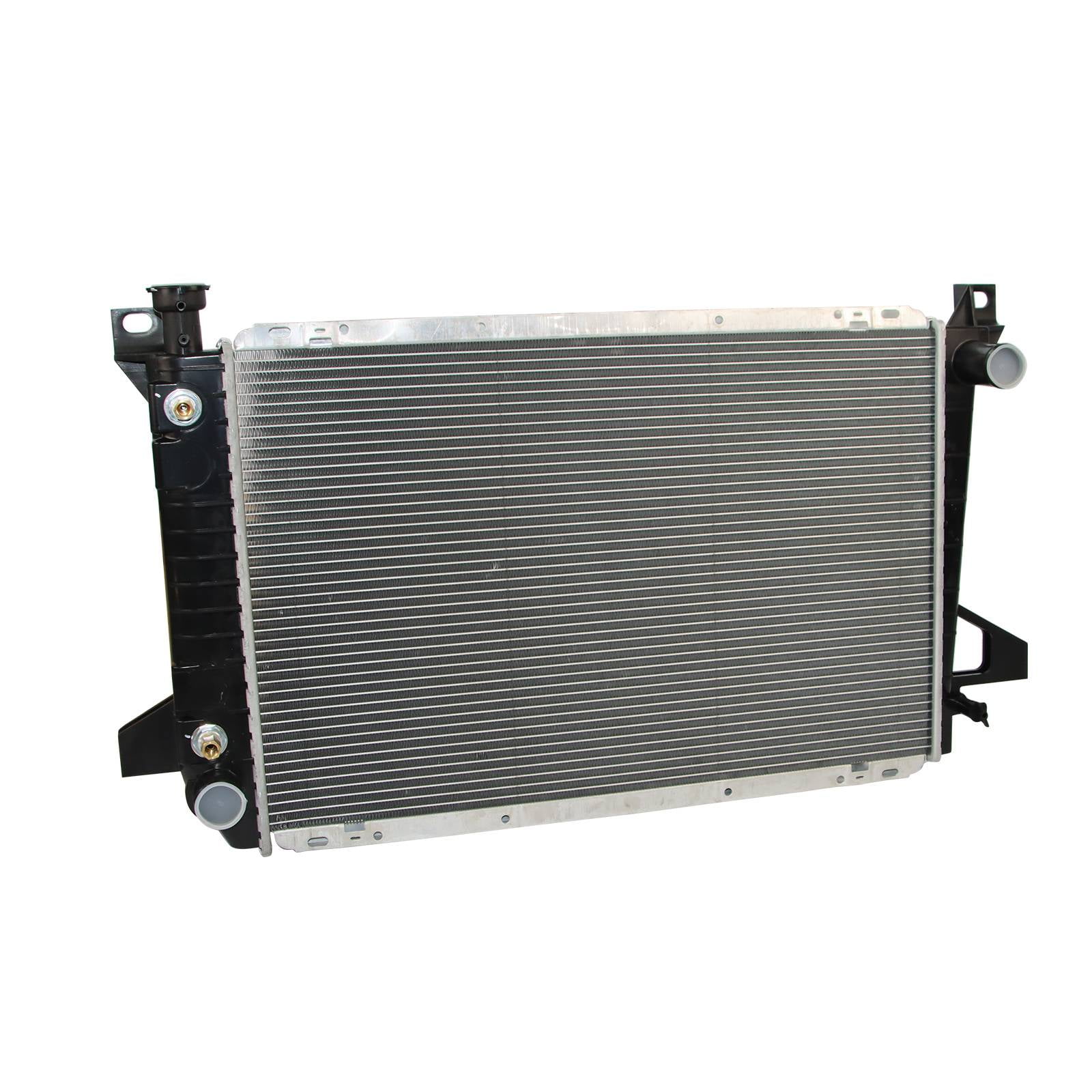 KT 1453 Compact 1-Row Silvery Radiator, Aluminum Core Plastic Tank ...