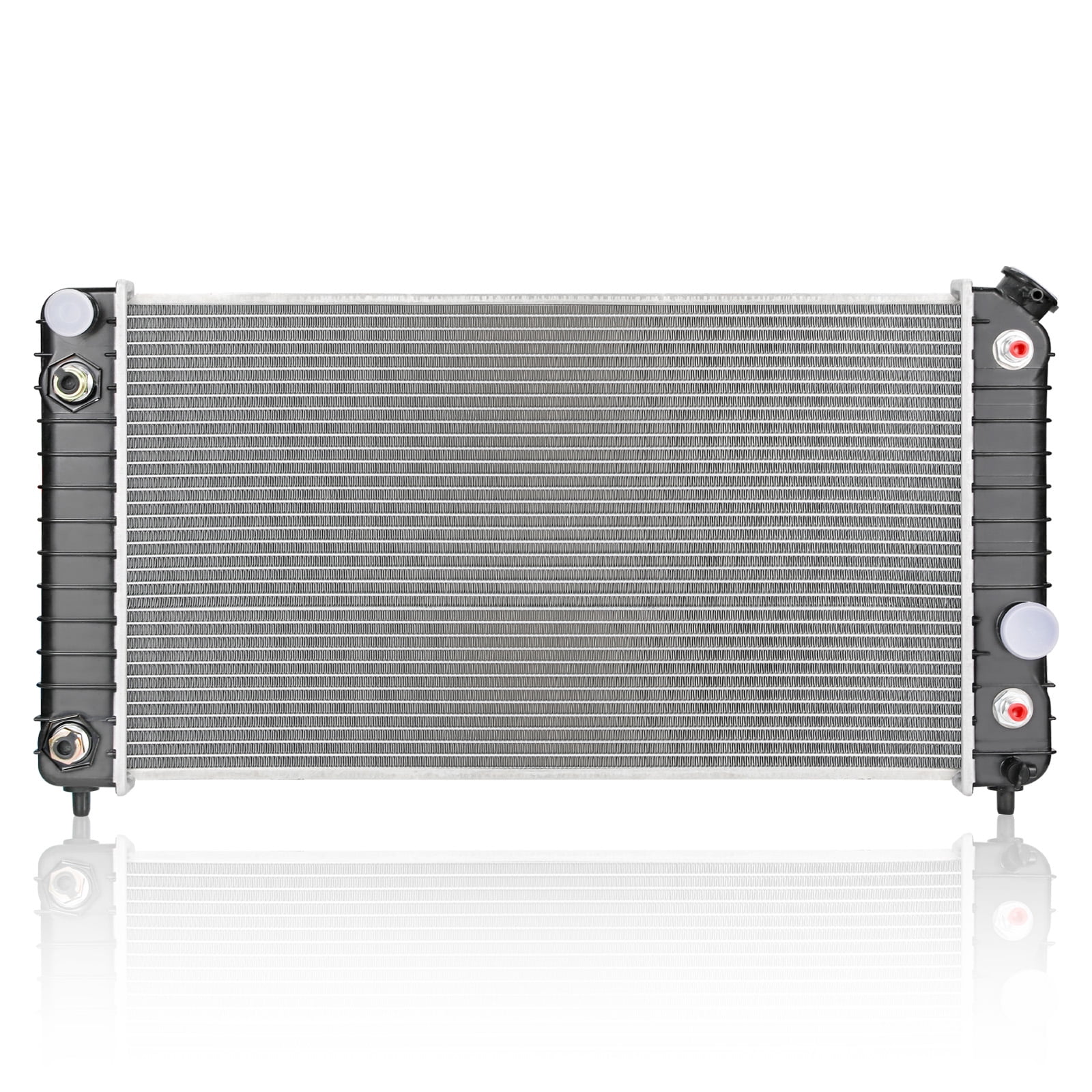 KT Parts Aluminum Radiator 1826 - Walmart.com