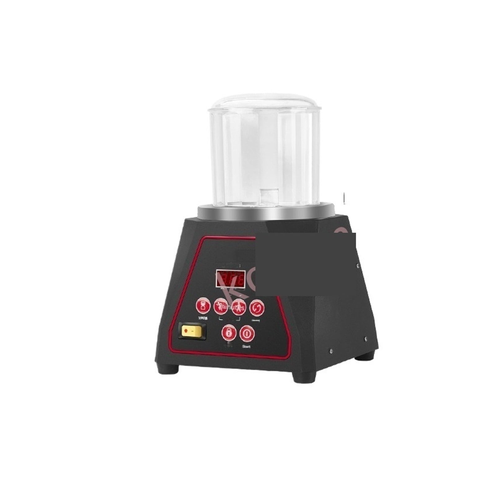 KT-198 Magnetic Tumbler Jewelry Polisher, Mini Metal Finisher Finishing ...