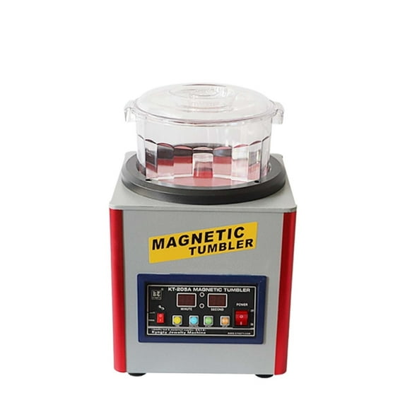 KT-205A Electro Magnetic Tumbler Jewelry Polisher 2800rpm Capacity ...