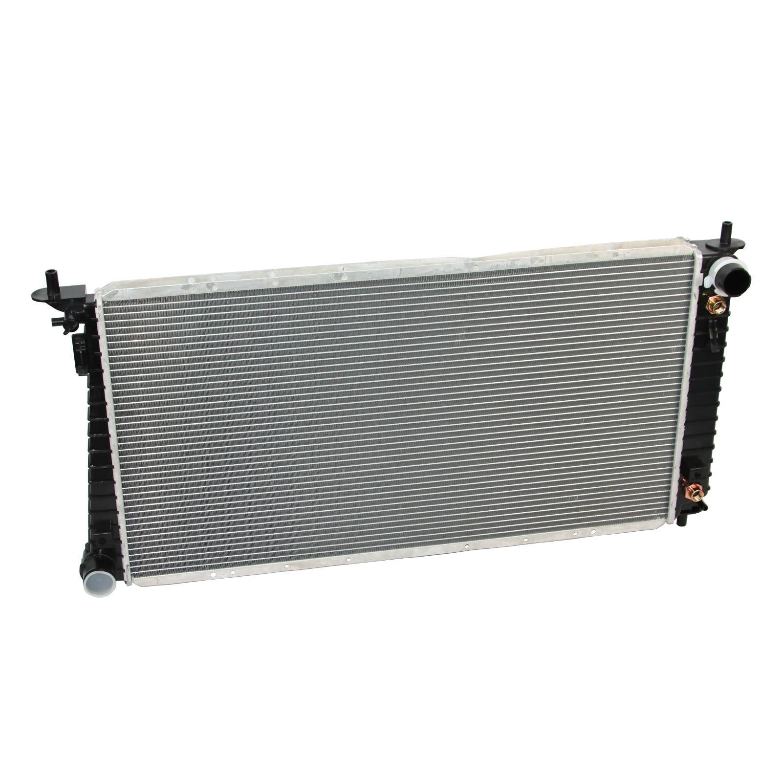KT 2257 Compact 1-Row Silvery Radiator, Aluminum Core Plastic Tank ...