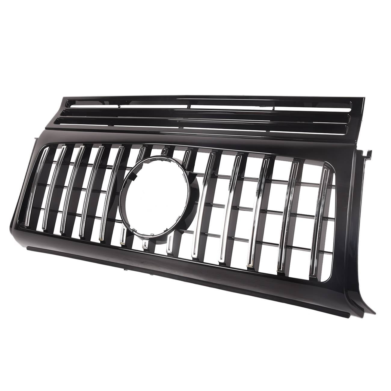 KT Parts Front Bumper Grille Grill Dark + Chrome 23120077 - Walmart.com