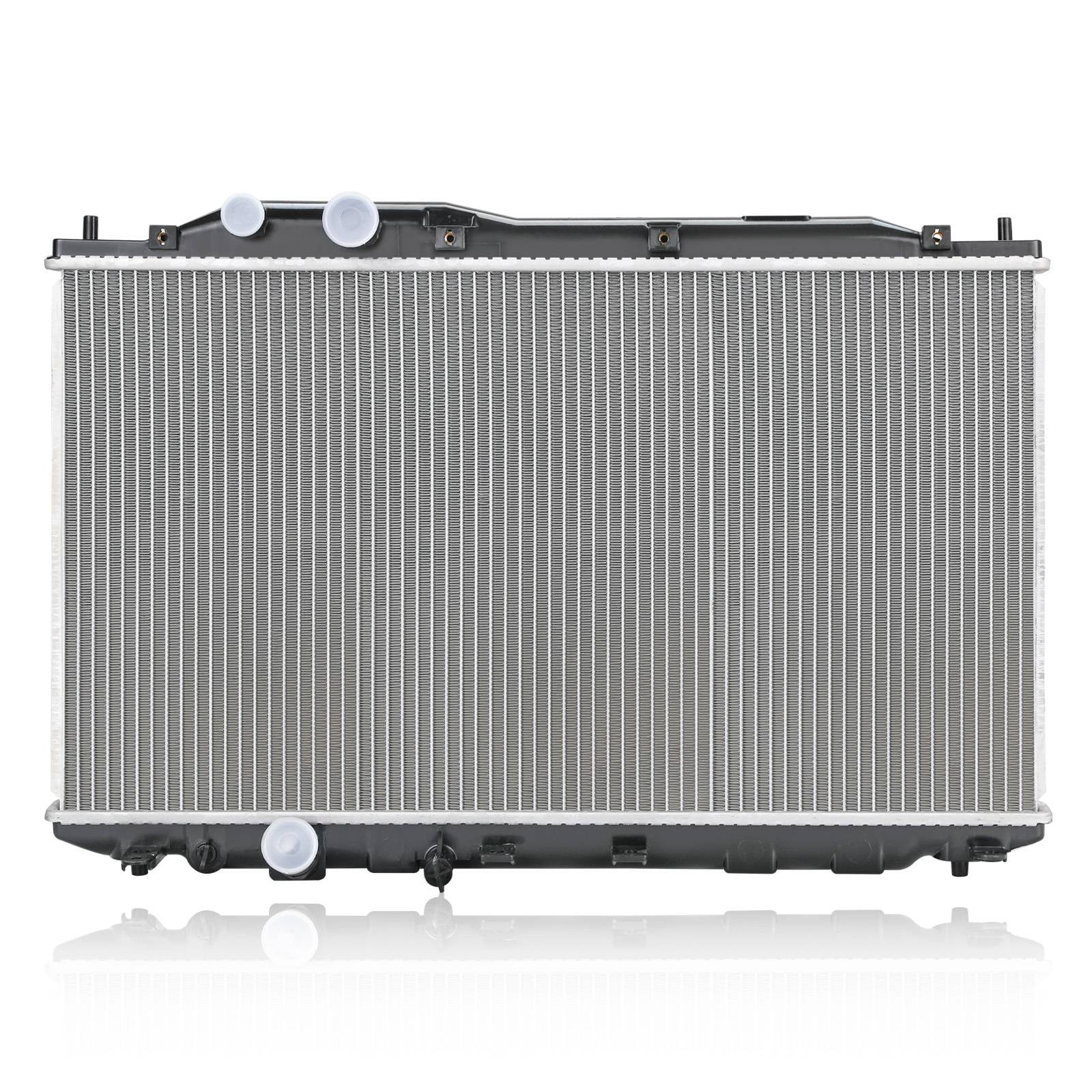 KT 2922 Compact 1-Row Aluminum Radiator, Silvery, Front-Fit Design for ...
