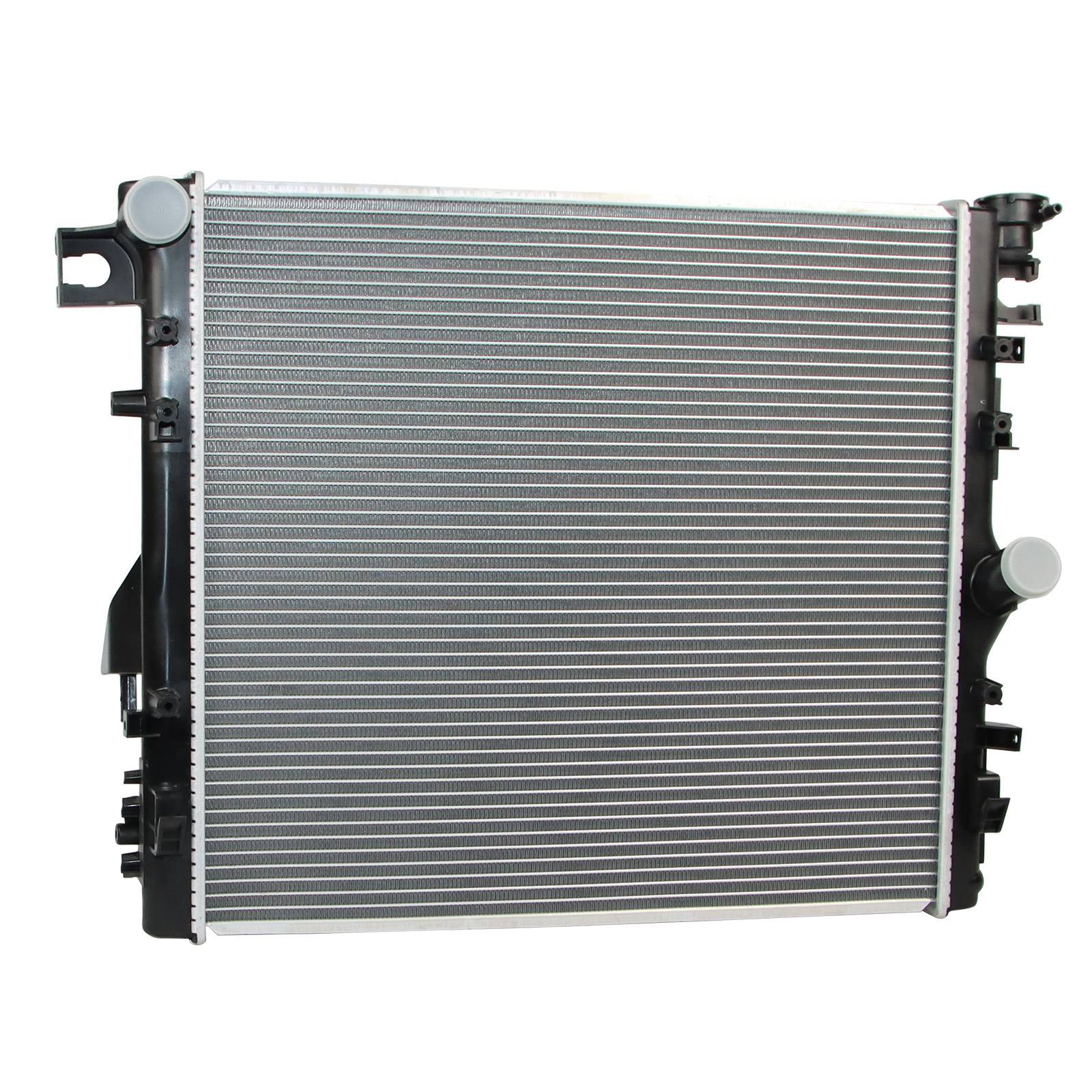 KT 2957 Compact 1-Row Silvery Radiator, Aluminum Core Plastic Tank ...
