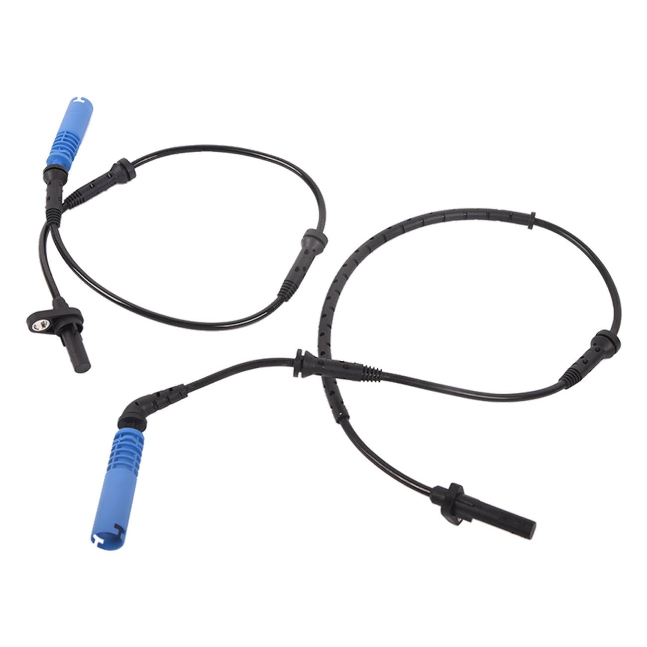 KT 34526760045 2PCS ABS Wheel Speed Sensor for Front Left & Right ...