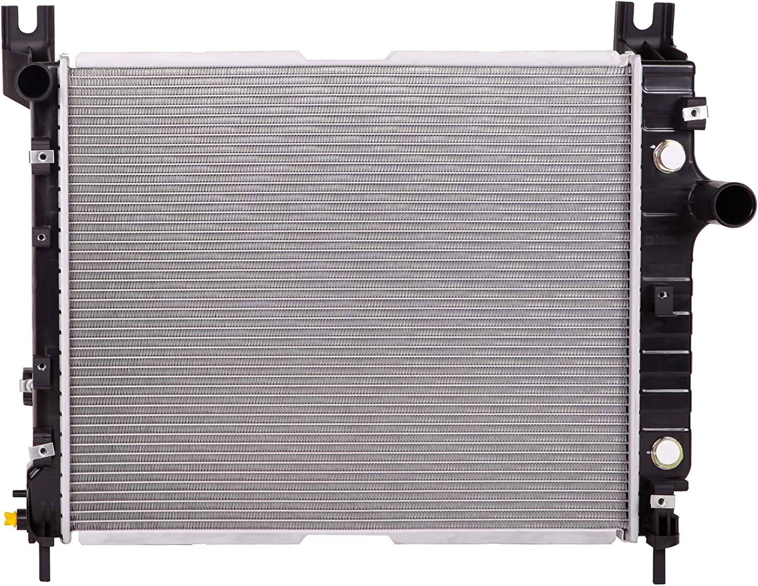 KT 55056426AA 1-Row Aluminum Radiator, Unpainted, Efficient Front ...
