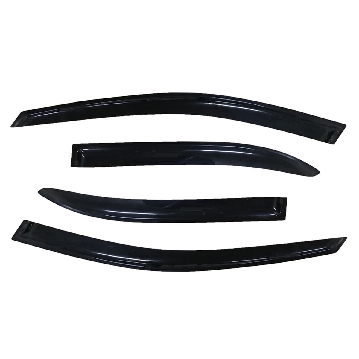 KT 94022 Window Wind Deflectors Vent Shades 4Pcs, Window Visors Rain ...