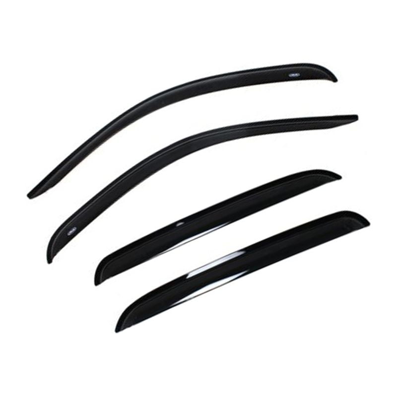 KT 94040 Window Wind Deflectors Vent Shades 4Pcs, Window Visors Rain ...