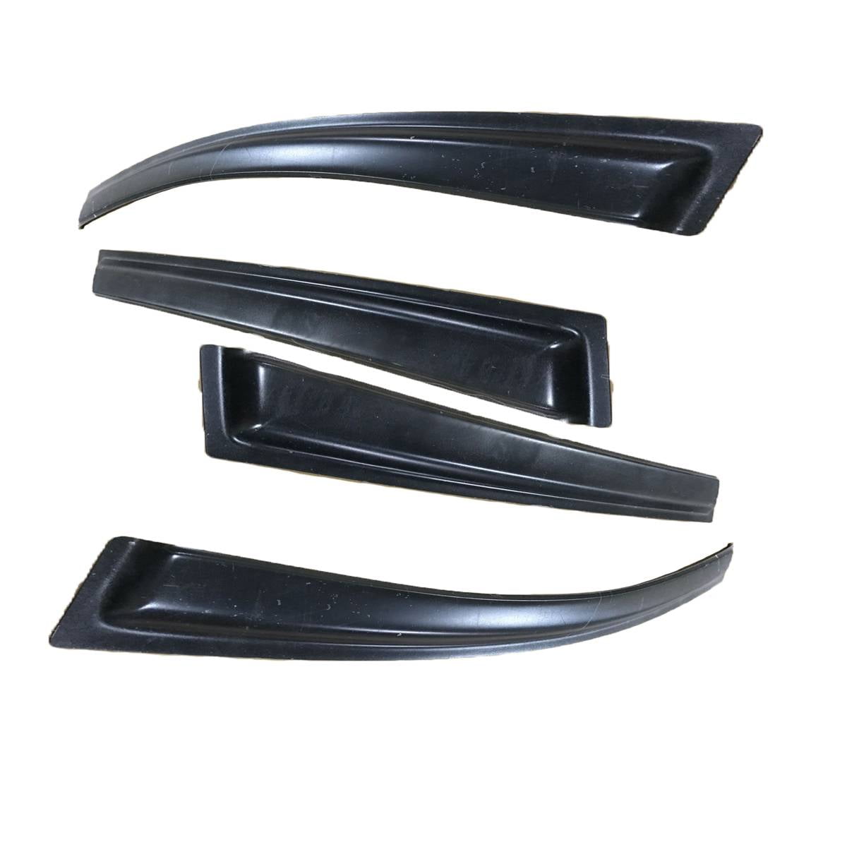KT 94063 Window Wind Deflectors Vent Shades 4Pcs, Window Visors Rain ...