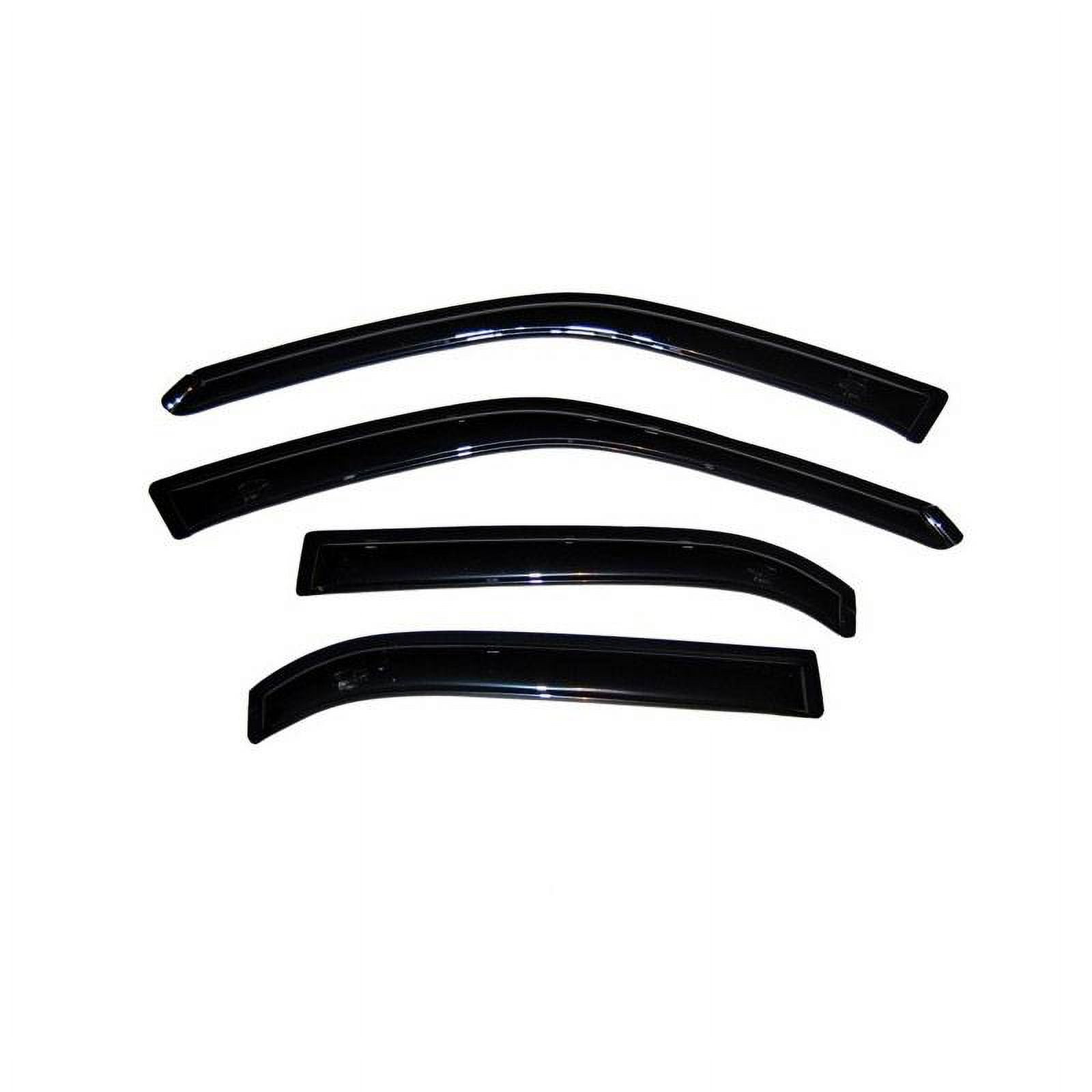 KT 94073 Window Wind Deflectors Vent Shades 4Pcs, Window Visors Rain ...