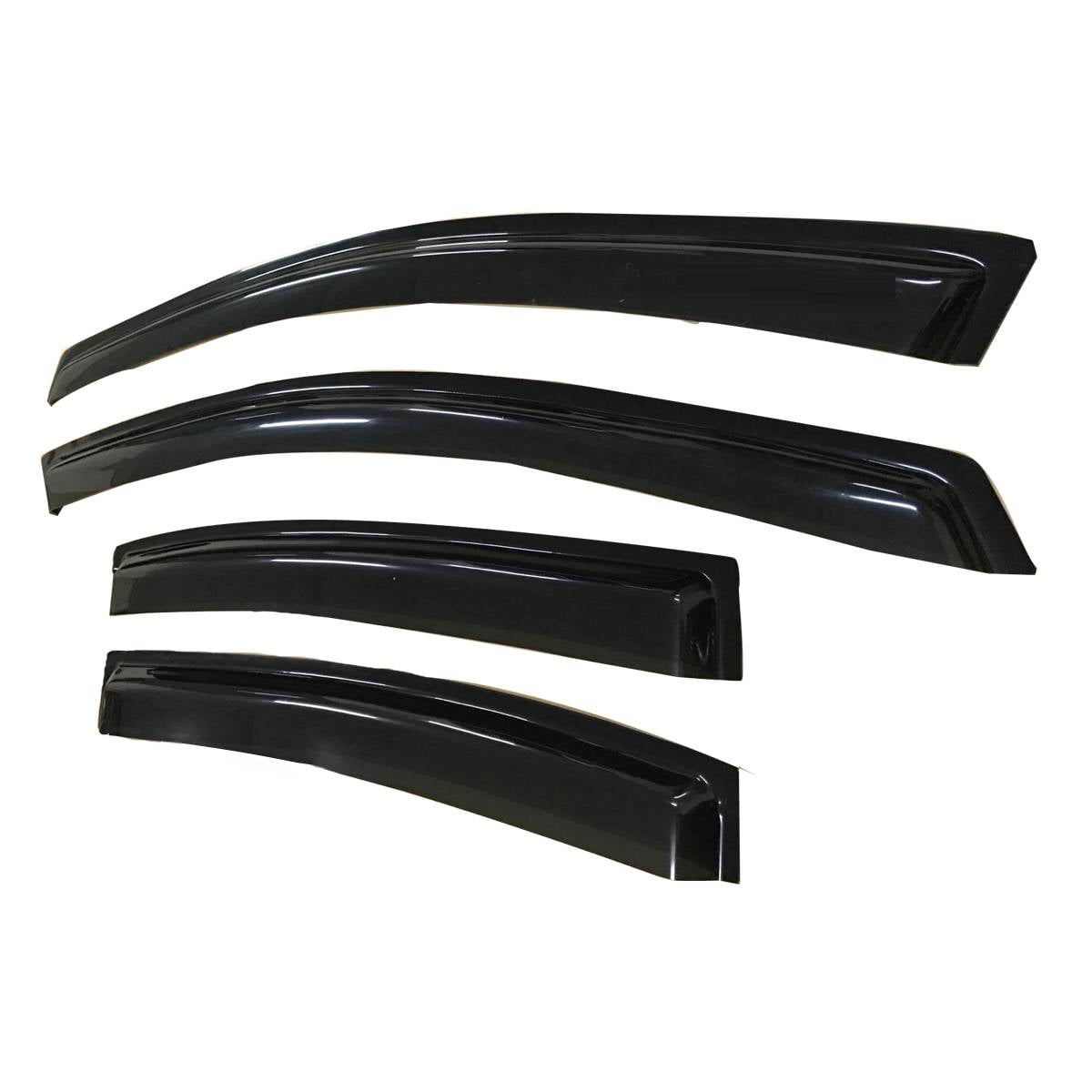 KT 94165 Window Wind Deflectors Vent Shades 4Pcs, Window Visors Rain ...