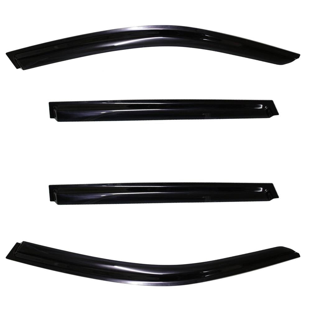 KT 94375 Window Wind Deflectors Vent Shades 4Pcs, Window Visors Rain ...