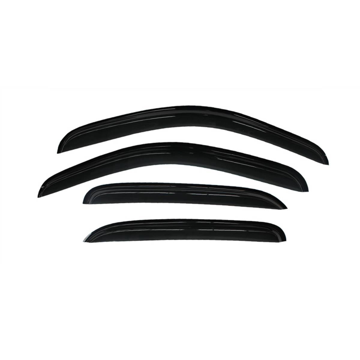 KT 94515 Window Wind Deflectors Vent Shades 4Pcs, Window Visors Rain ...