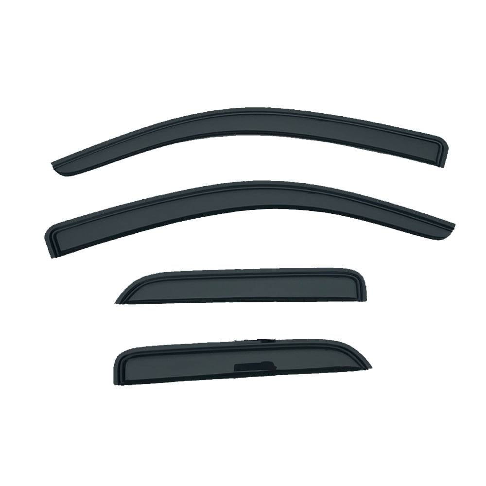 KT 94528 Window Wind Deflectors Vent Shades 4Pcs, Window Visors Rain ...