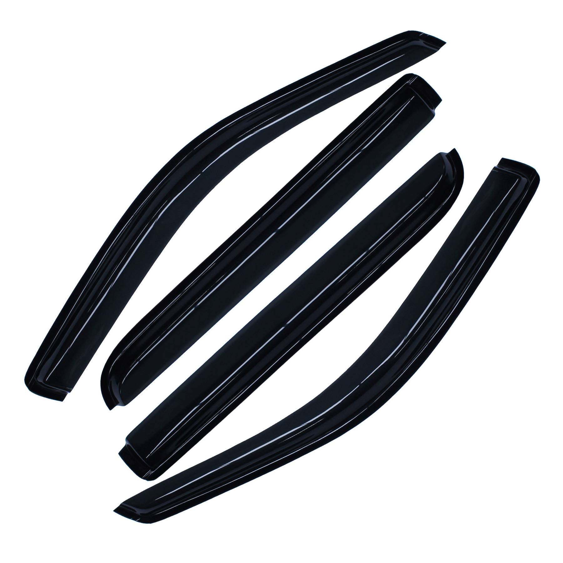 KT 94819 Window Wind Deflectors Vent Shades 4Pcs, Window Visors Rain ...