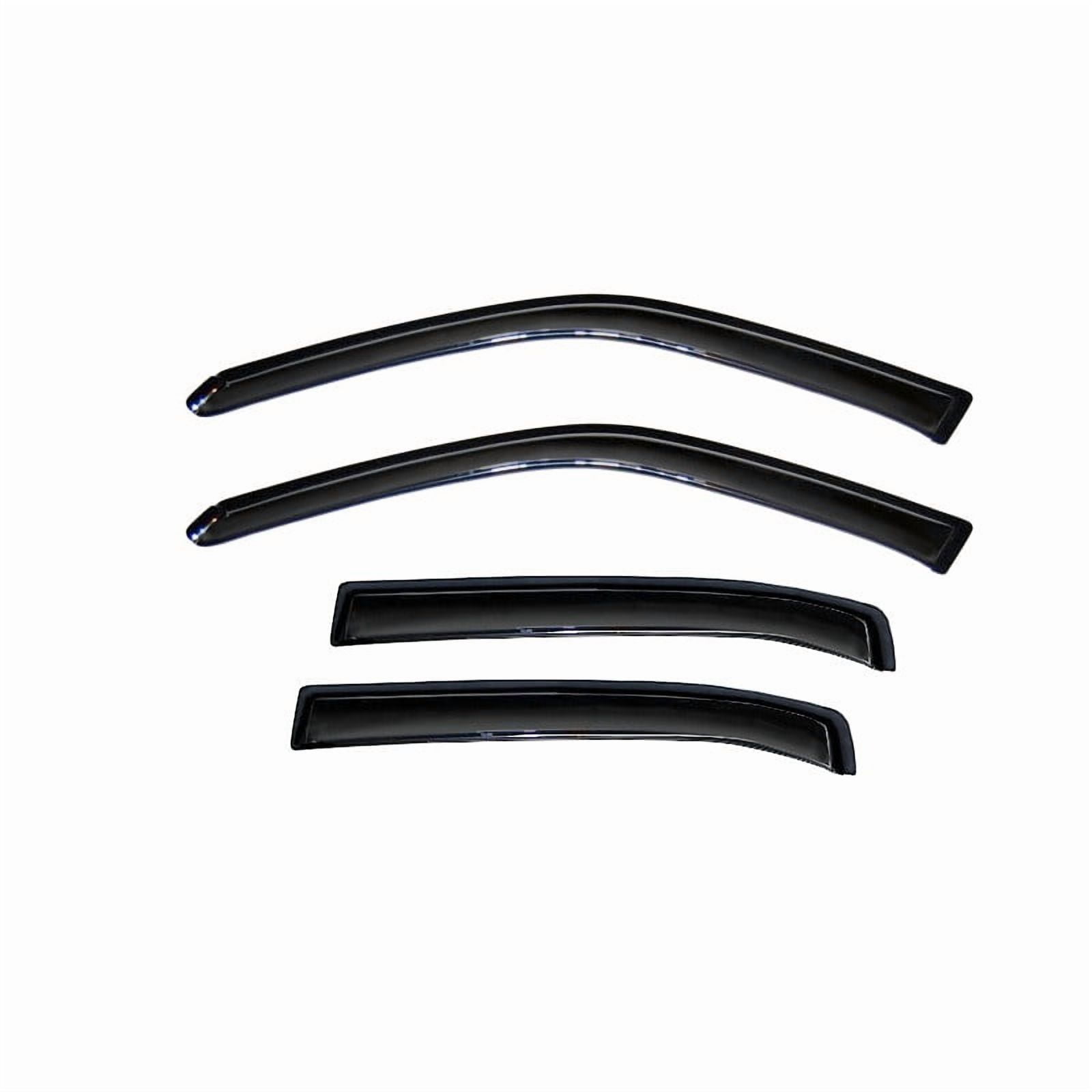 K-T Window Wind Deflectors, Vent Shades, Rain Guards, Smoke Tinted ...