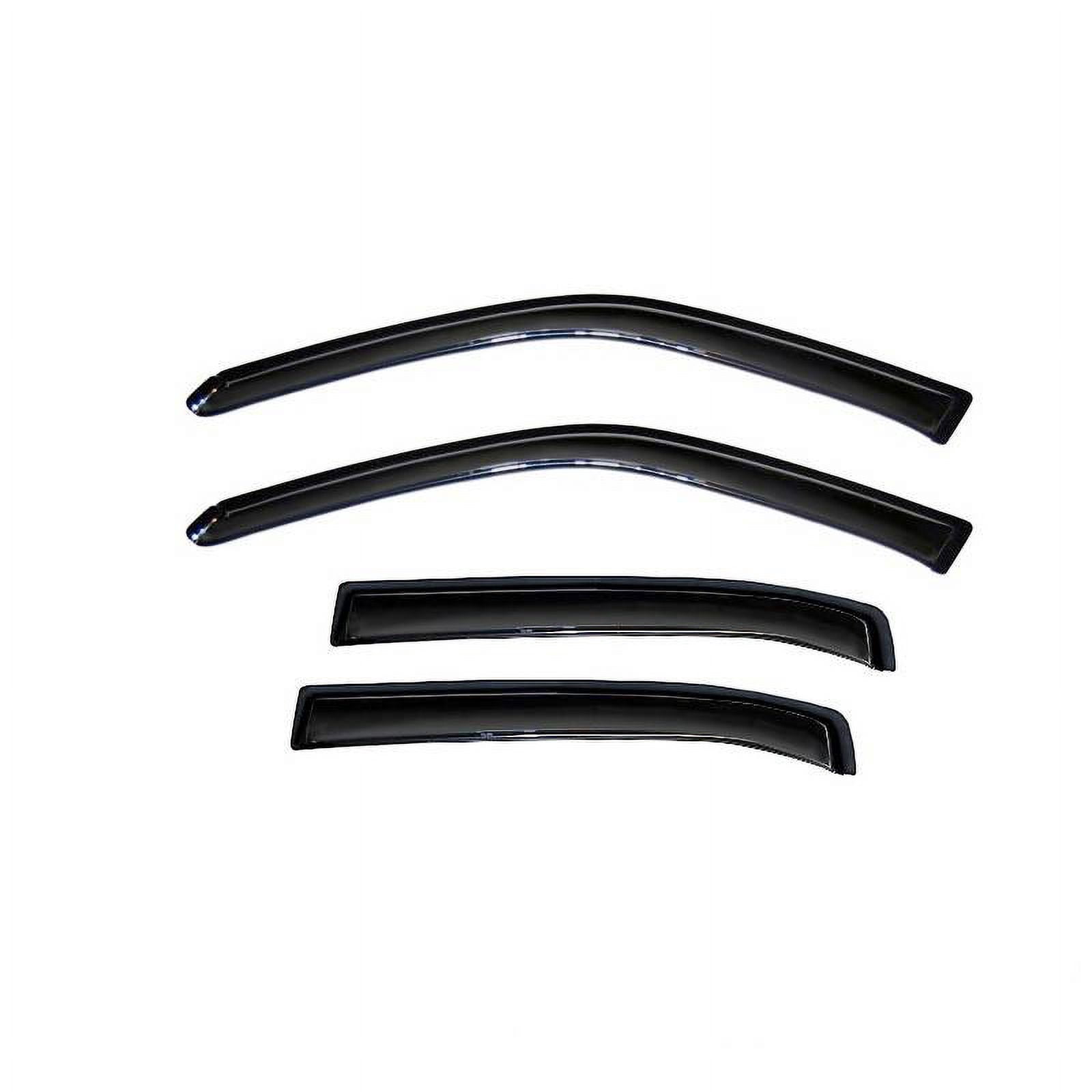 KT 94843 Window Wind Deflectors Vent Shades 4Pcs, Window Visors Rain ...