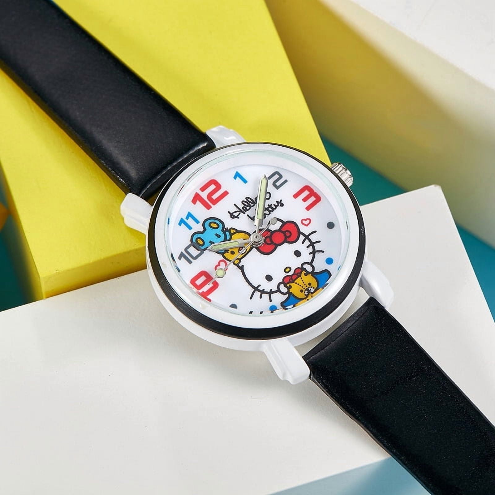 KT Cat Cute Digital Watch Electronic Watch - Walmart.com