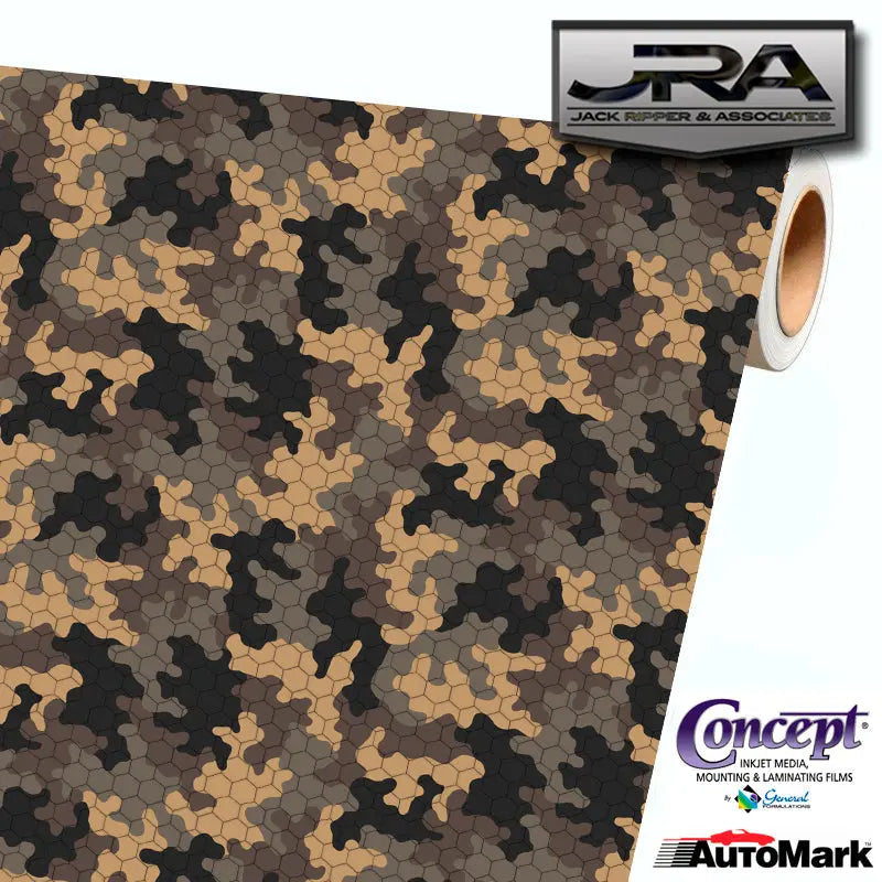 KT Cornhole Wraps Brown Tan Digital Camouflage Vinyl Car Wrap Decal ...