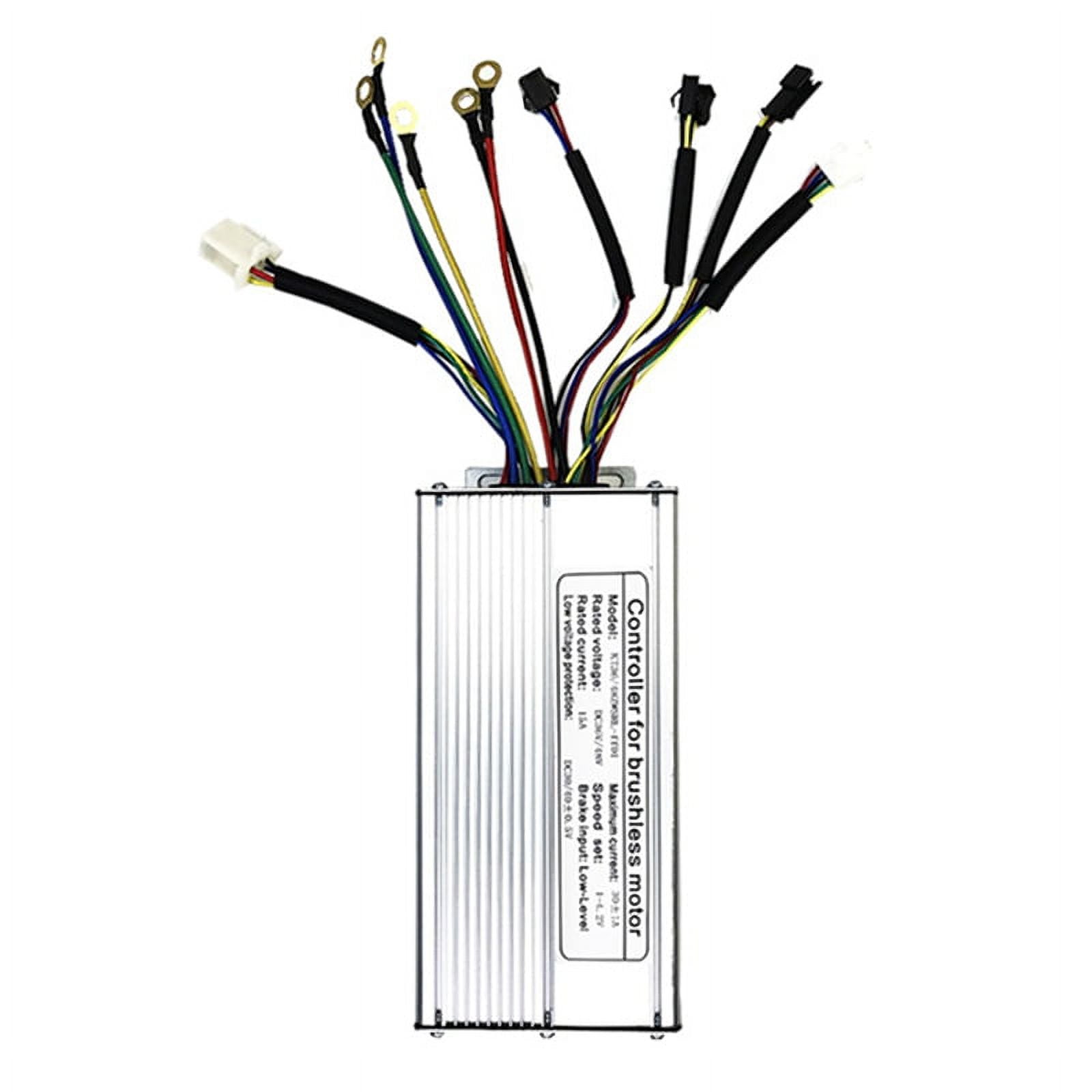 KT Ebike Controller 36/48V 1000W KT-30A 30A SM Plug Electric Bike Bicycle Brushless LCD LED ...