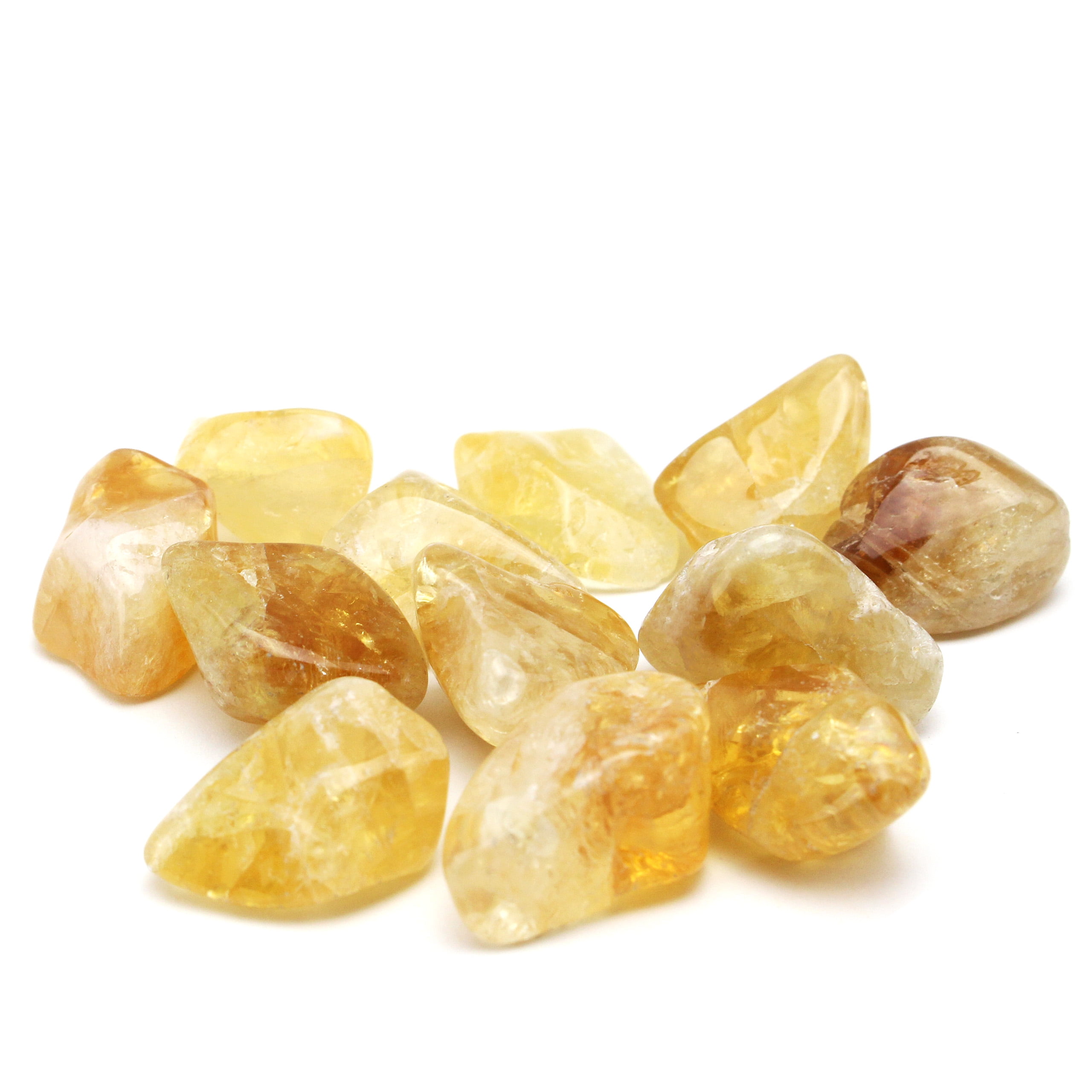 KT Feng Shui 120 Gram Amber Crystal Quartz Decoration Mineral Stone ...