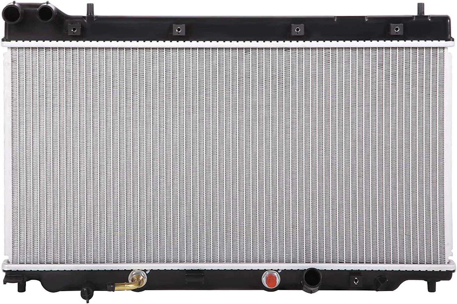 KT HO3010218 1-Row Aluminum Radiator, Unpainted, Efficient Front Engine ...