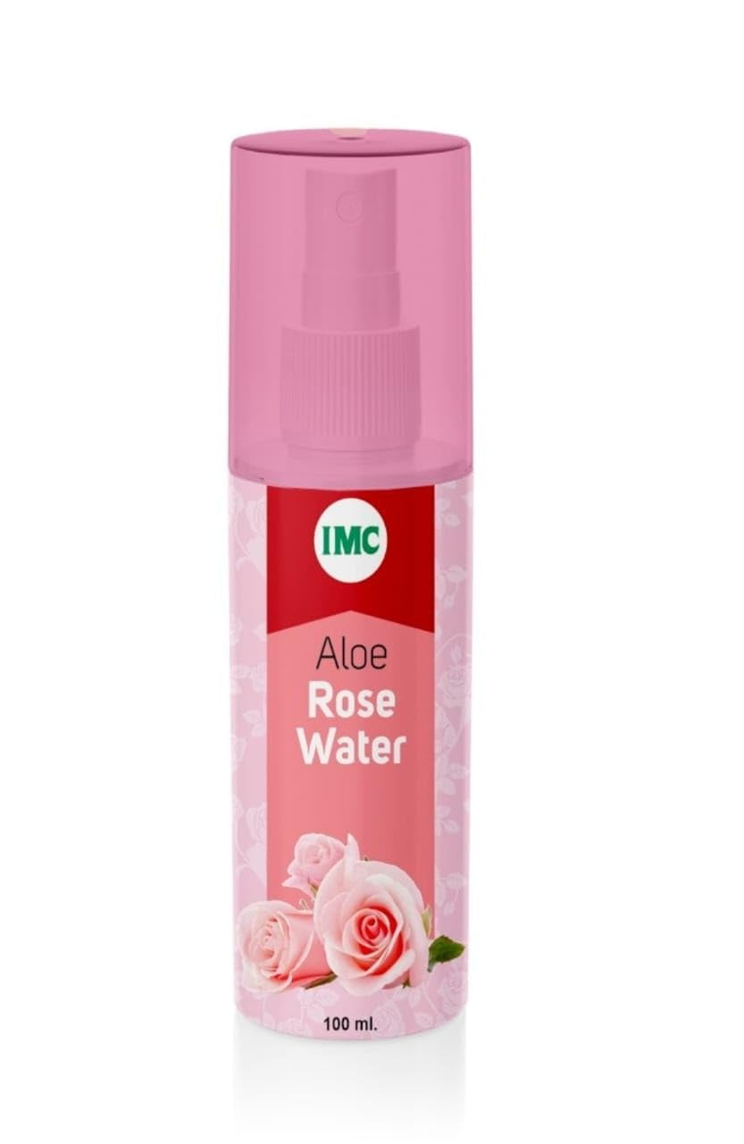 KT IMC Rose Water 100 ml Pack of 1 - Walmart.com
