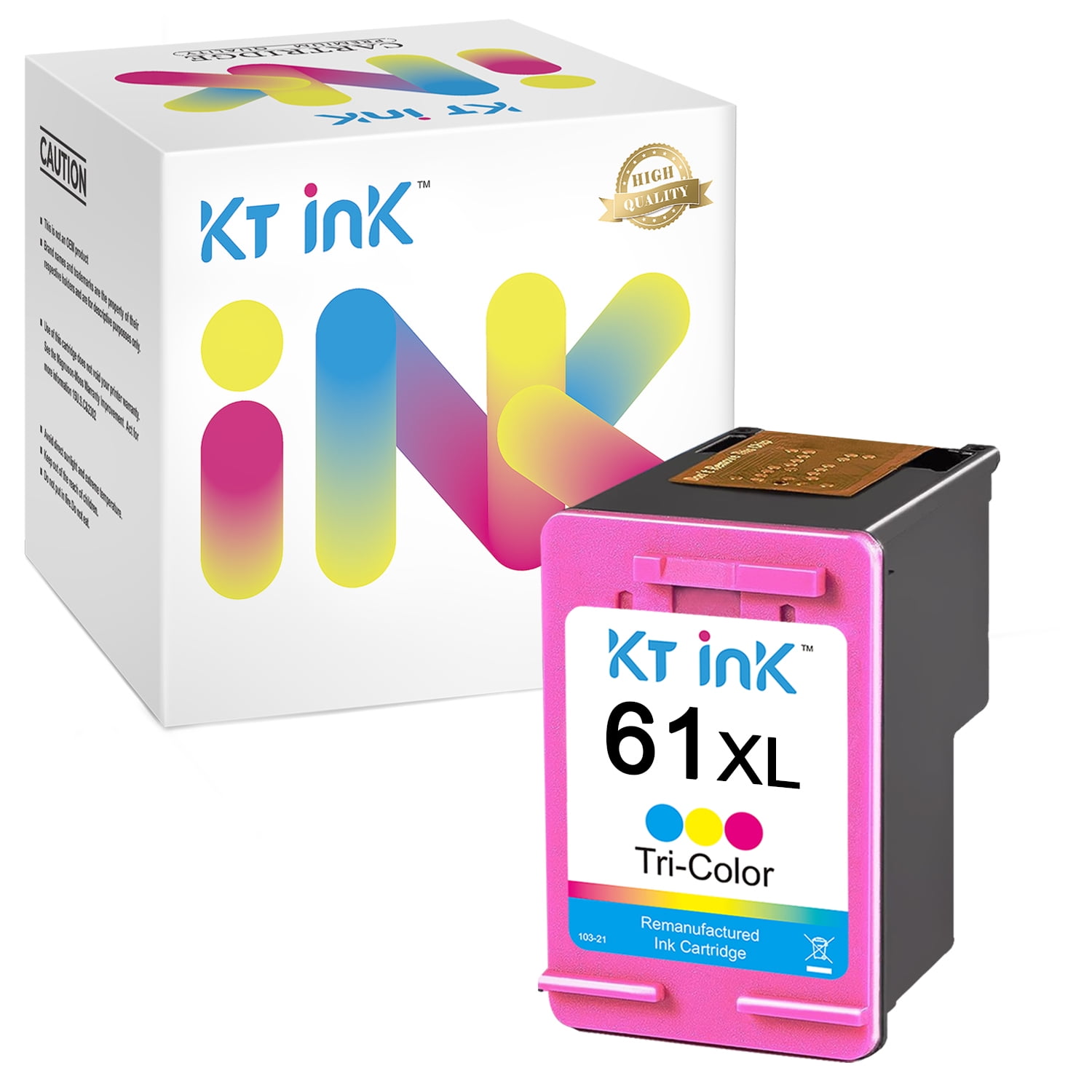 KT INK 61XL Ink Cartridges replacement for for Printers HP 61XL for ...